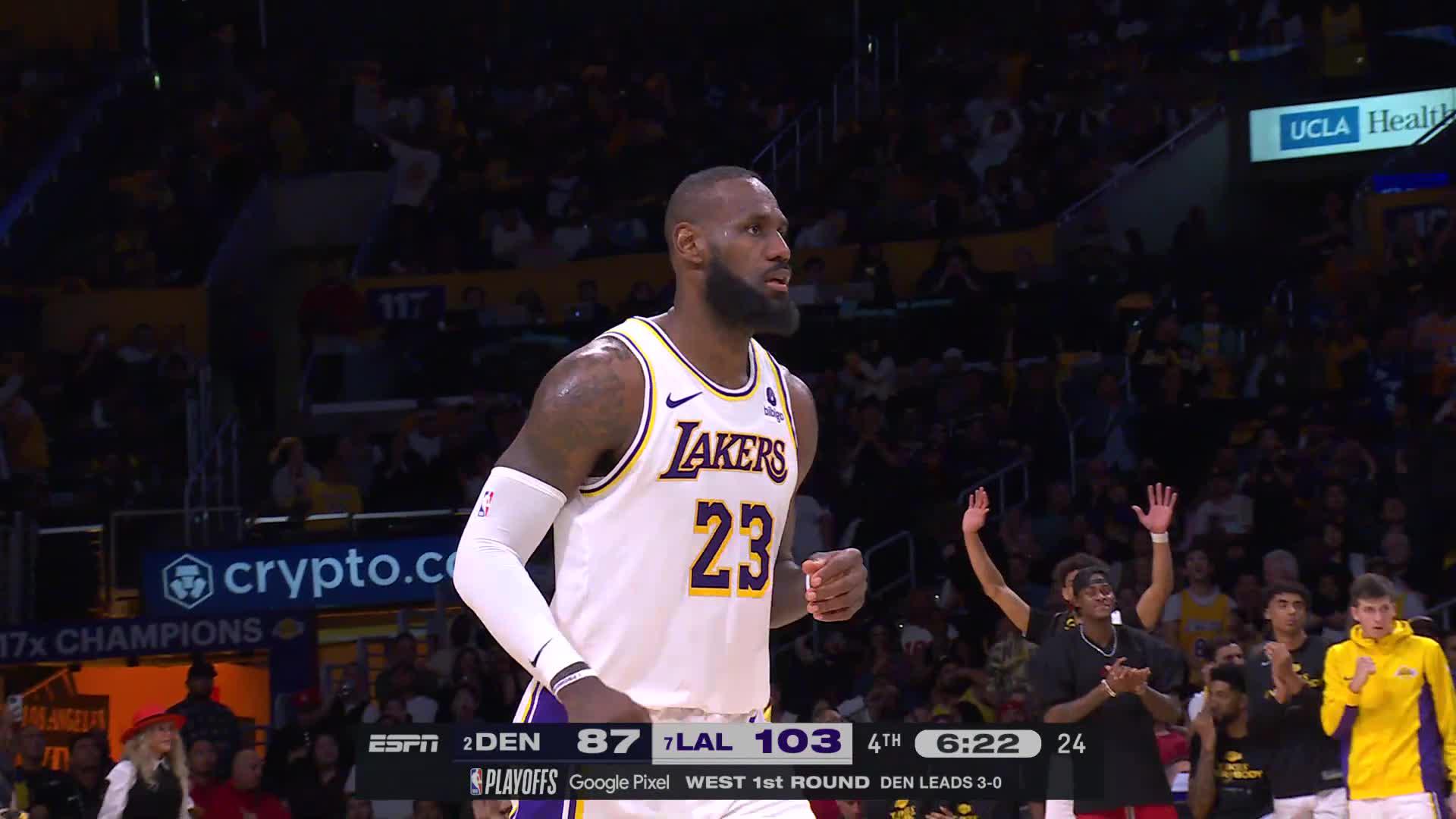 Lakers' LeBron James Explains Why There's No 'Room for Error' vs ...
