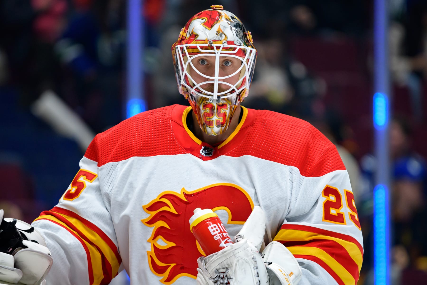 5 Offseason Trade Landing Spots for Calgary Flames Goalie Jacob Markström