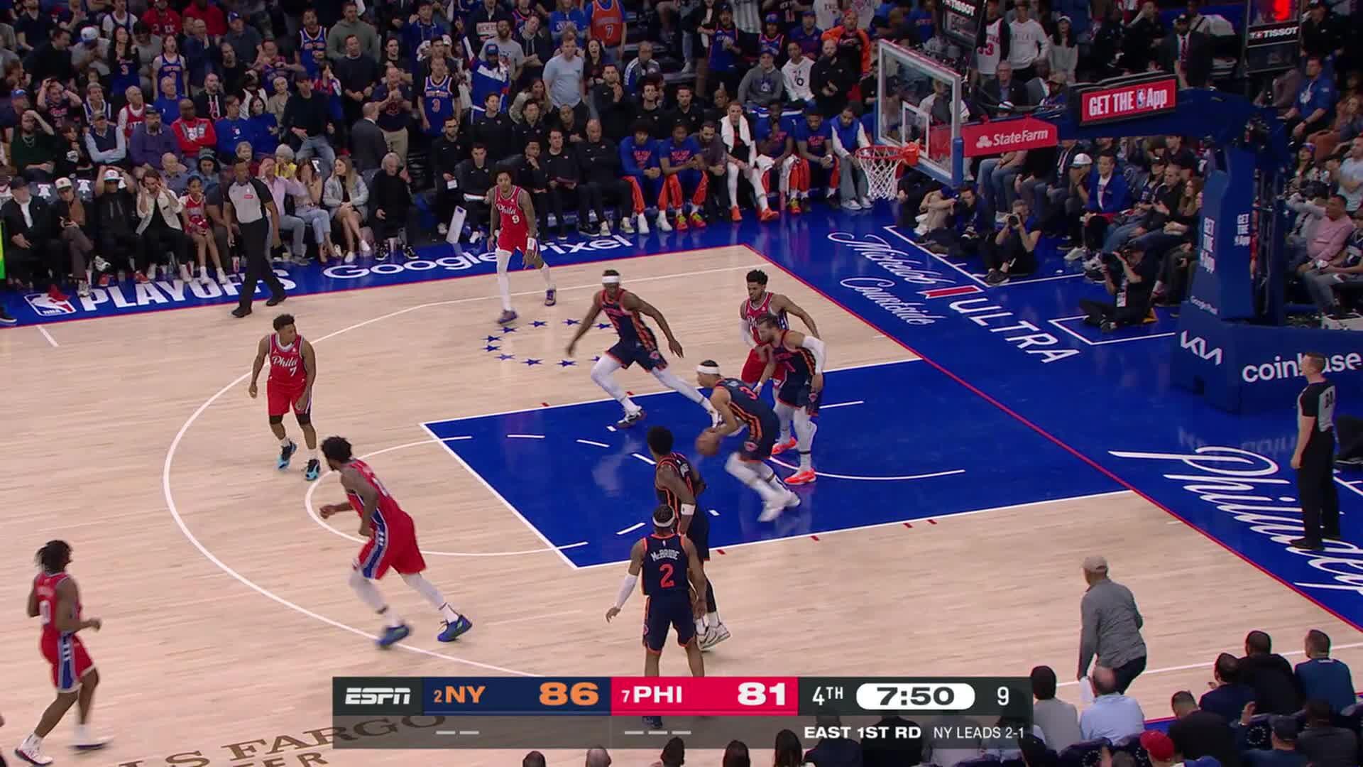 Knicks' Josh Hart Was 'a Little Bummed' 76ers Passed on Him in 2017 NBA ...