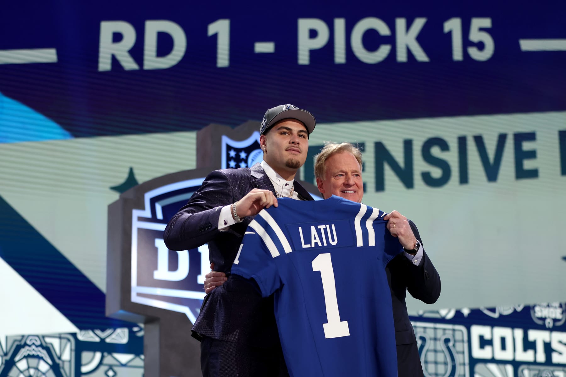 Video: Colts GM Says Team 'Got Best F--king Rusher' in 2024 NFL Draft ...