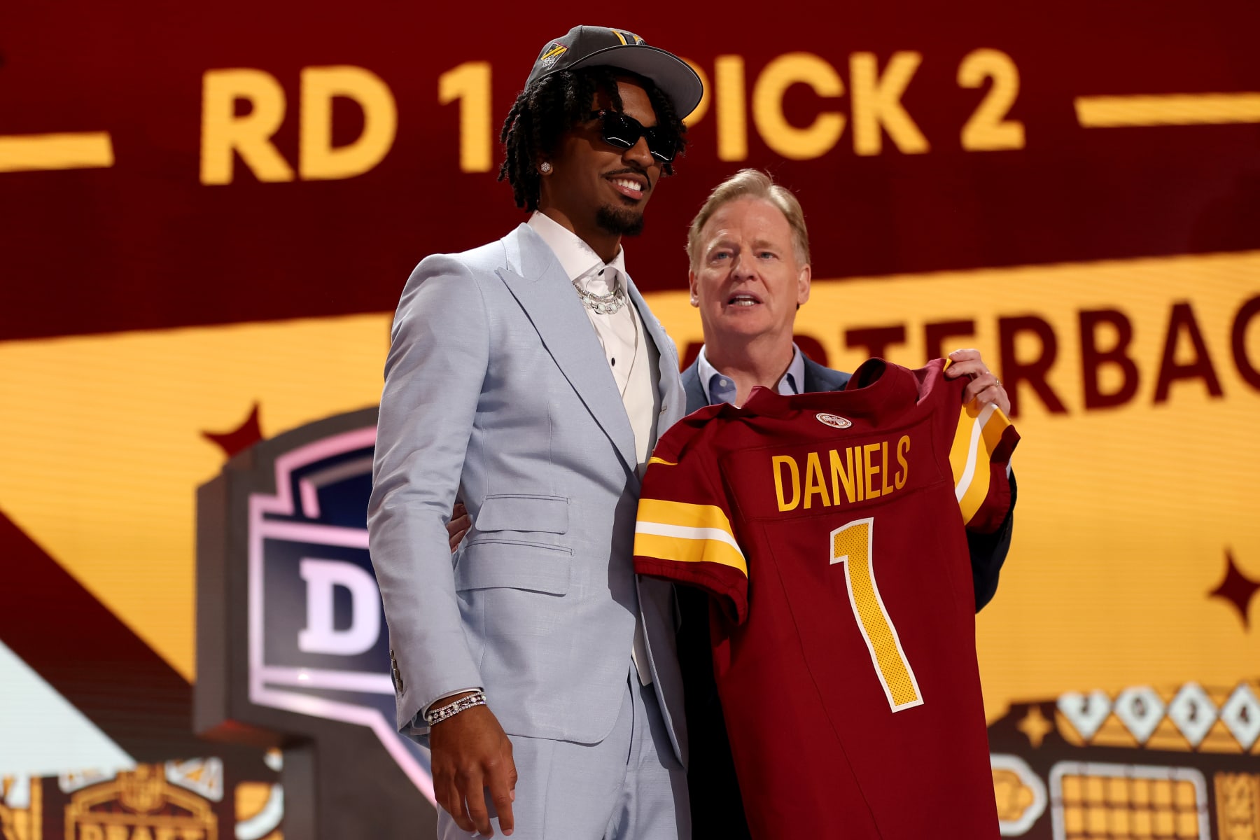 Success Meter for 2024 1st-Round NFL Rookie Quarterbacks