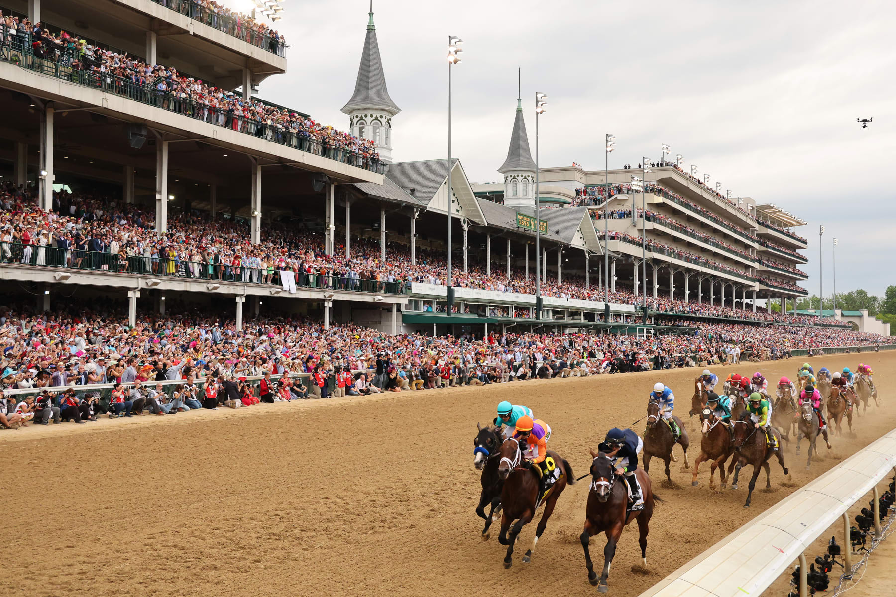 Kentucky Derby 2024 Lineup: Post Positions for All Entries of 150th Race