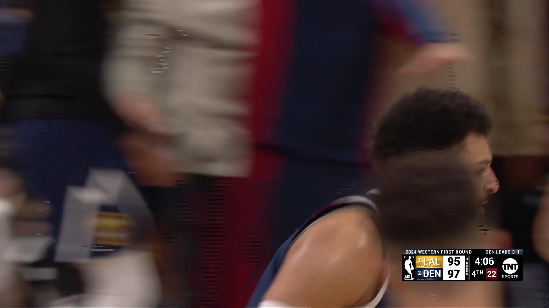 Nuggets' Jamal Murray Amazes NBA Fans with Game-Winner to Beat LeBron ...