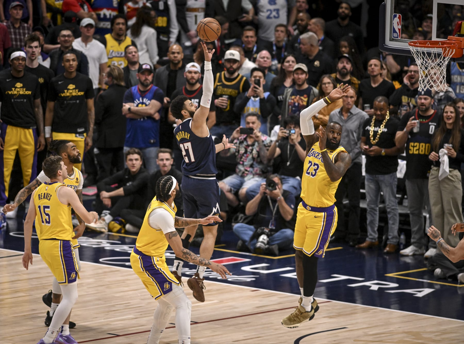 LeBron James, Lakers Eliminated by Jokić, Nuggets as Fans Question End ...