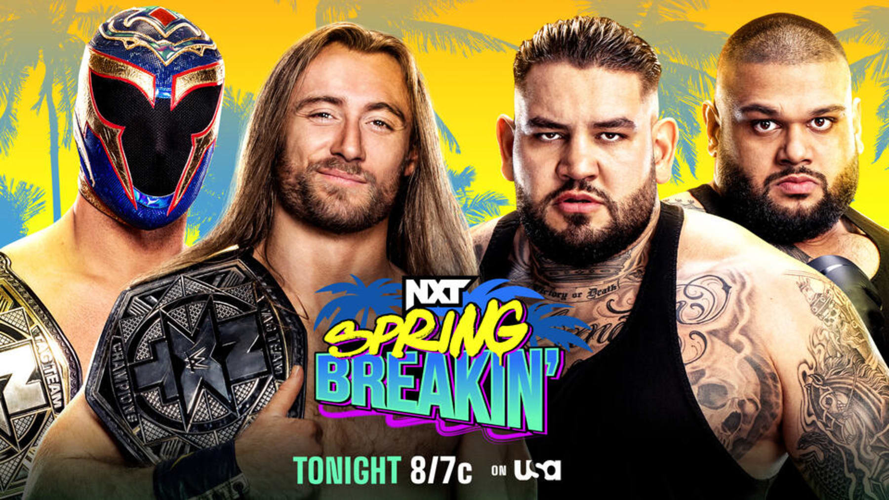 WWE NXT Spring Breakin' 2024 Night 2 Results: Winners, Live Grades ...