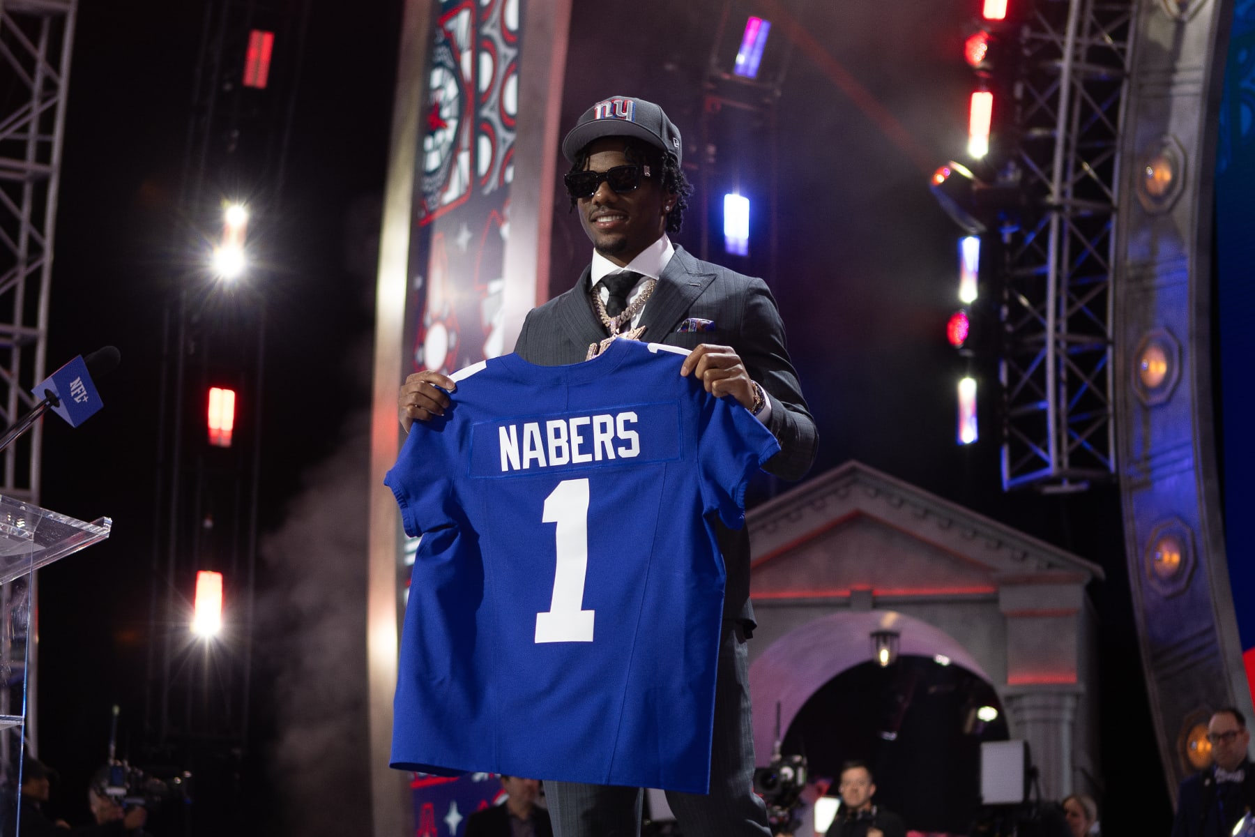 Malik Nabers, Giants Agree to 4-Year, $29.2M Rookie Contract with $18M ...