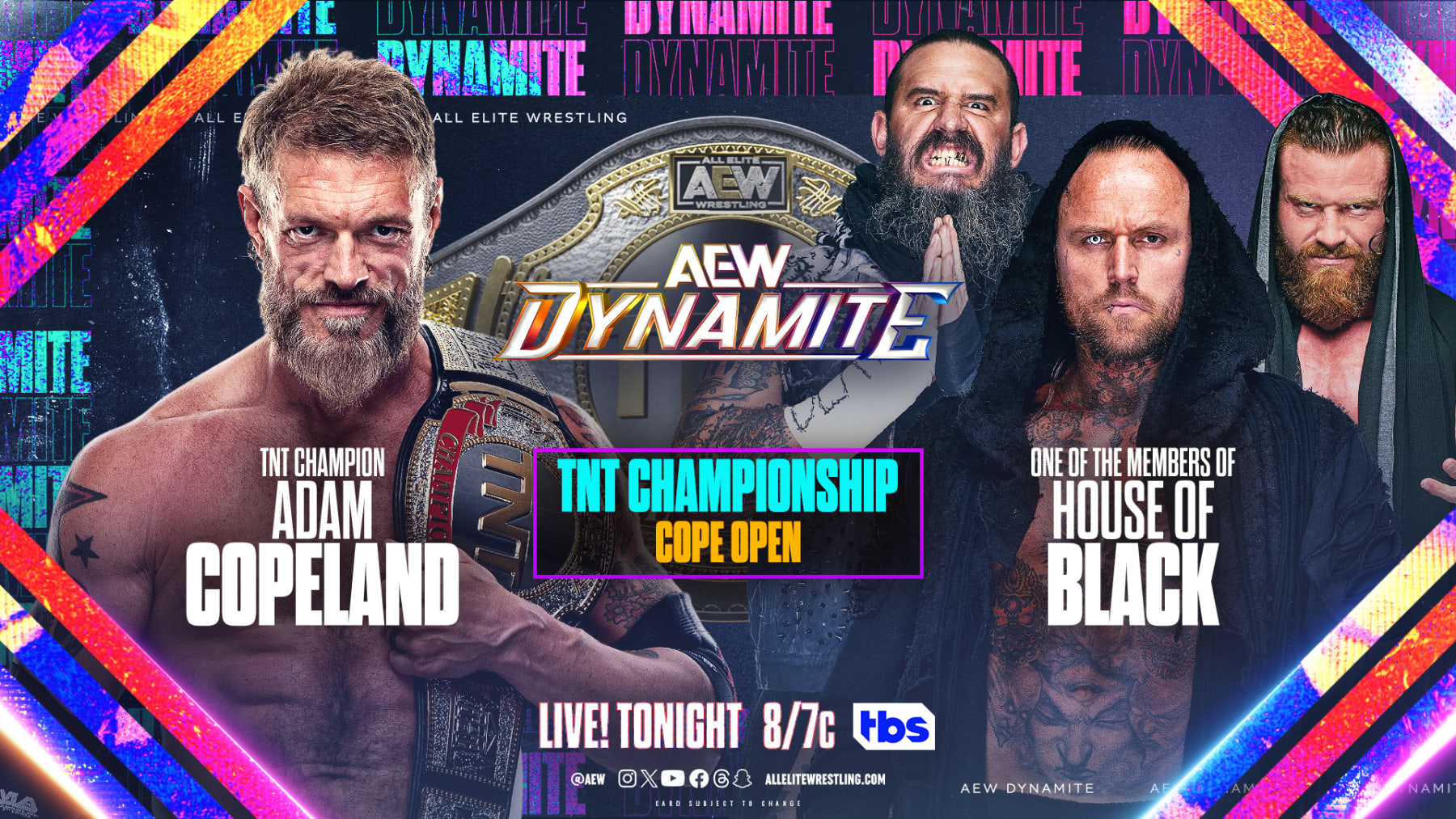 AEW Dynamite, Rampage Results: Winners, Live Grades, Reaction ...