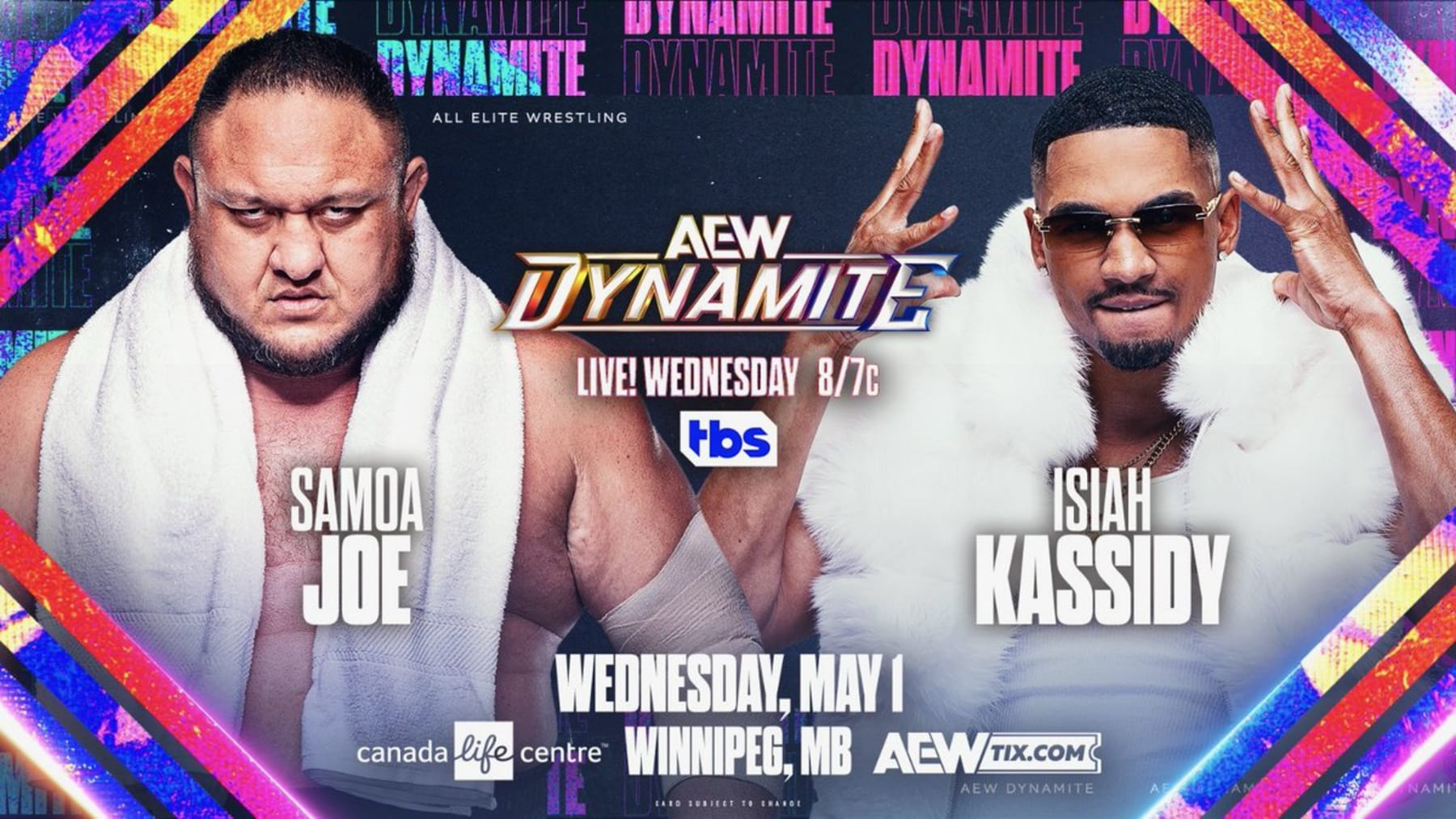 AEW Dynamite, Rampage Results: Winners, Live Grades, Reaction ...