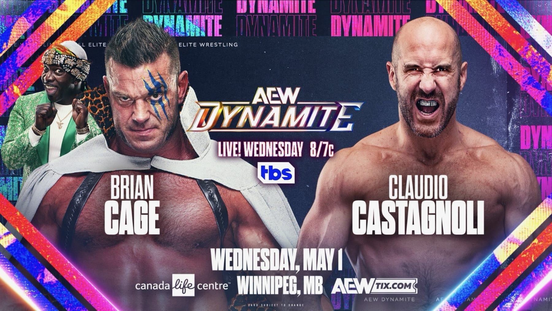 AEW Dynamite, Rampage Results: Winners, Live Grades, Reaction ...