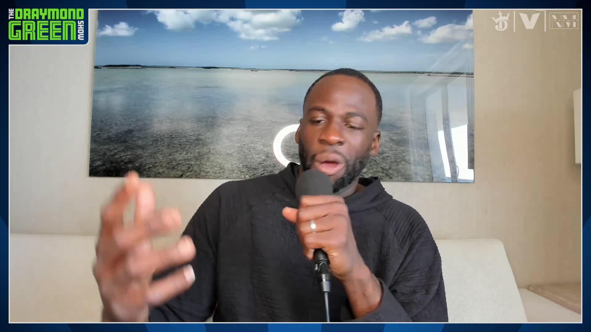 The Draymond Green Show | News, Scores, Highlights, Stats, and Rumors ...