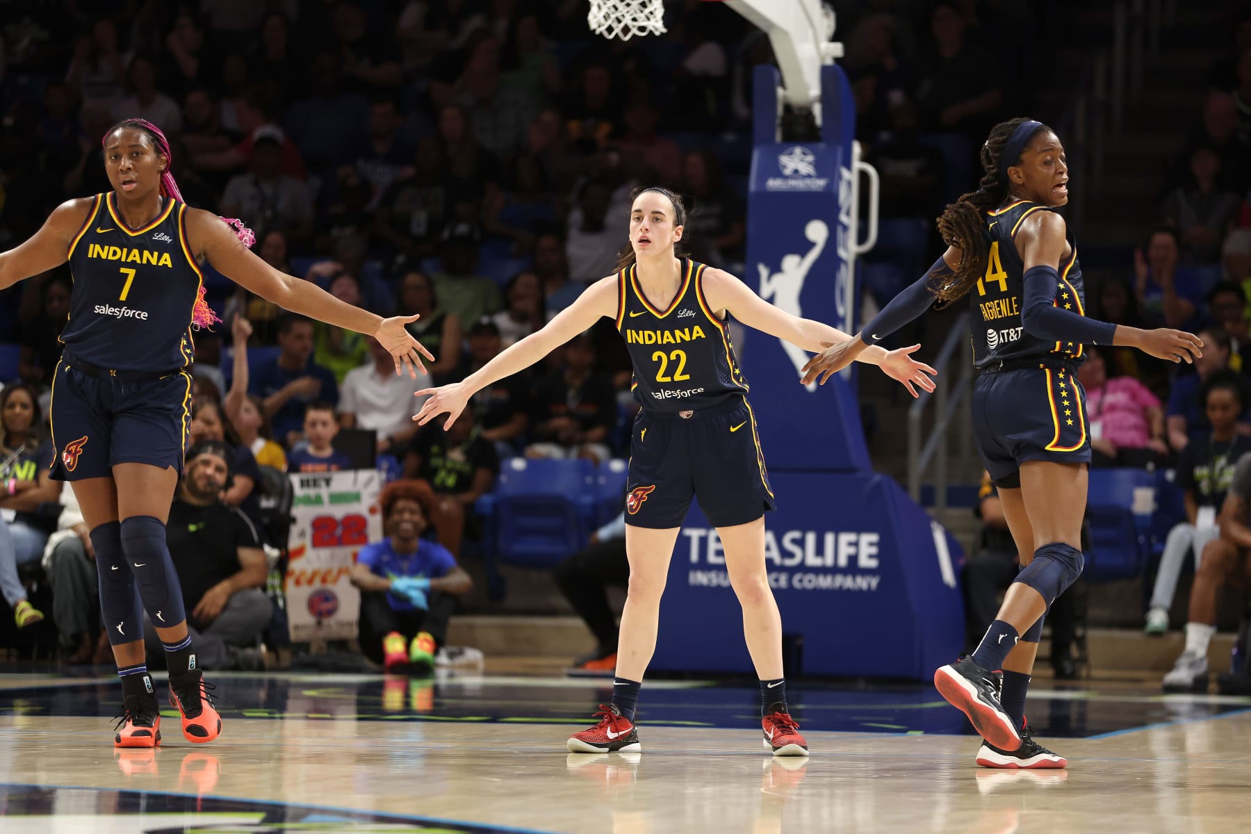 WNBA's Caitlin Clark on Preseason Debut with Fever: Great Atmosphere ...