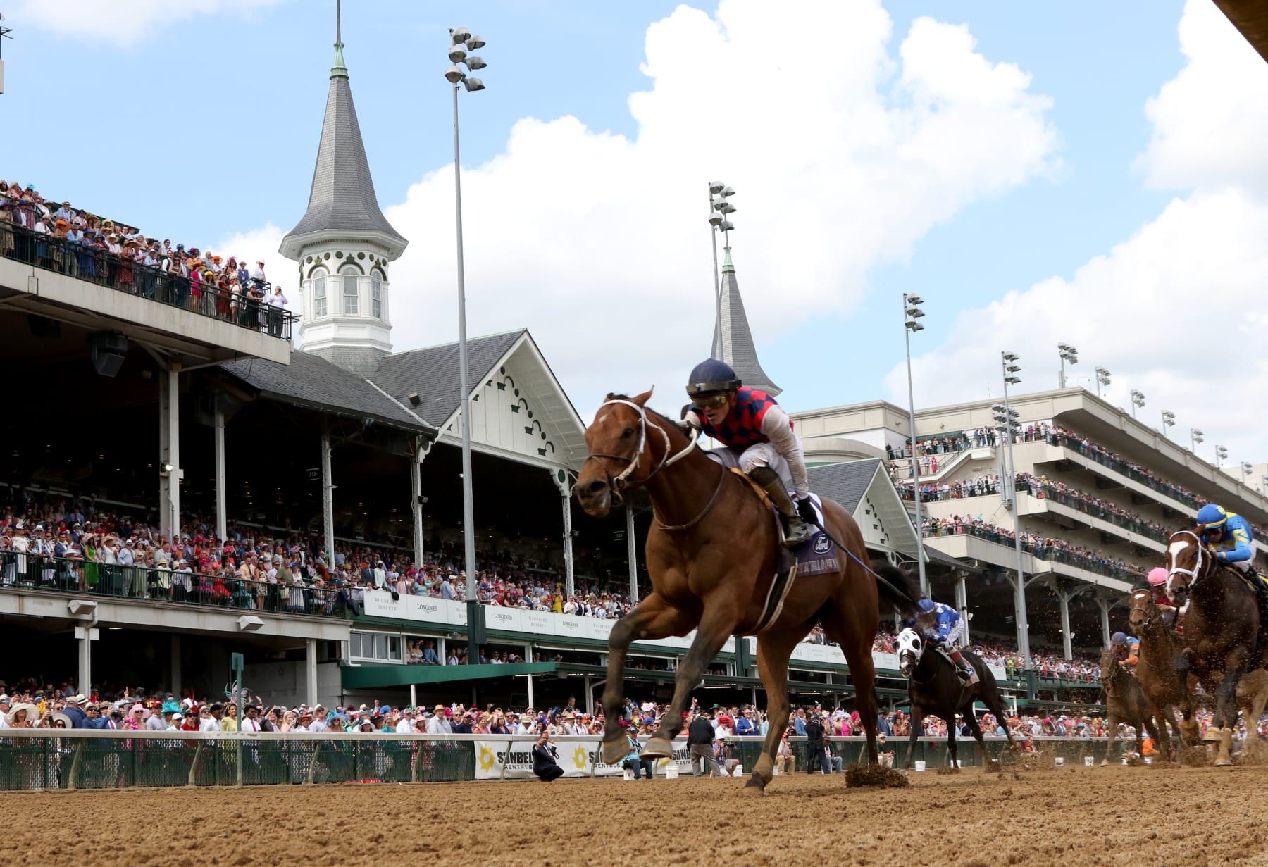 Kentucky Derby 2024 Winner: Kenneth McPeek's Mystik Dan Celebration ...