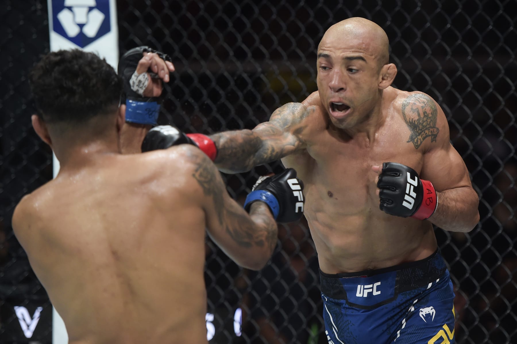 José Aldo Beats Jonathan Martinez by Decision at UFC 301 in First Fight ...