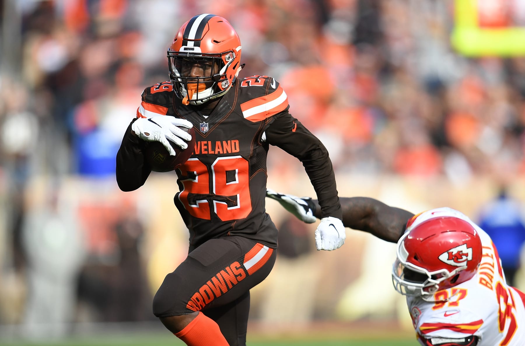 Duke Johnson Announces NFL Retirement After 8 Seasons with Browns ...