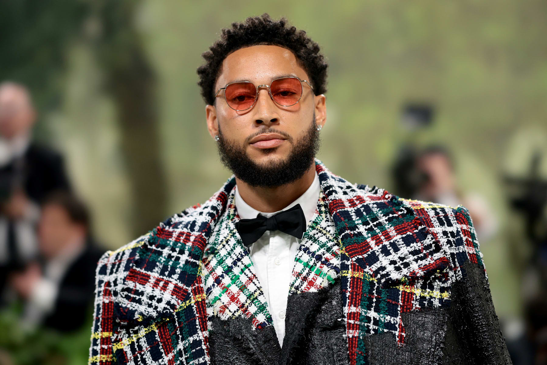 Ben Simmons' Outfit at 2024 Met Gala Inspires Jokes, Memes from NBA Fans