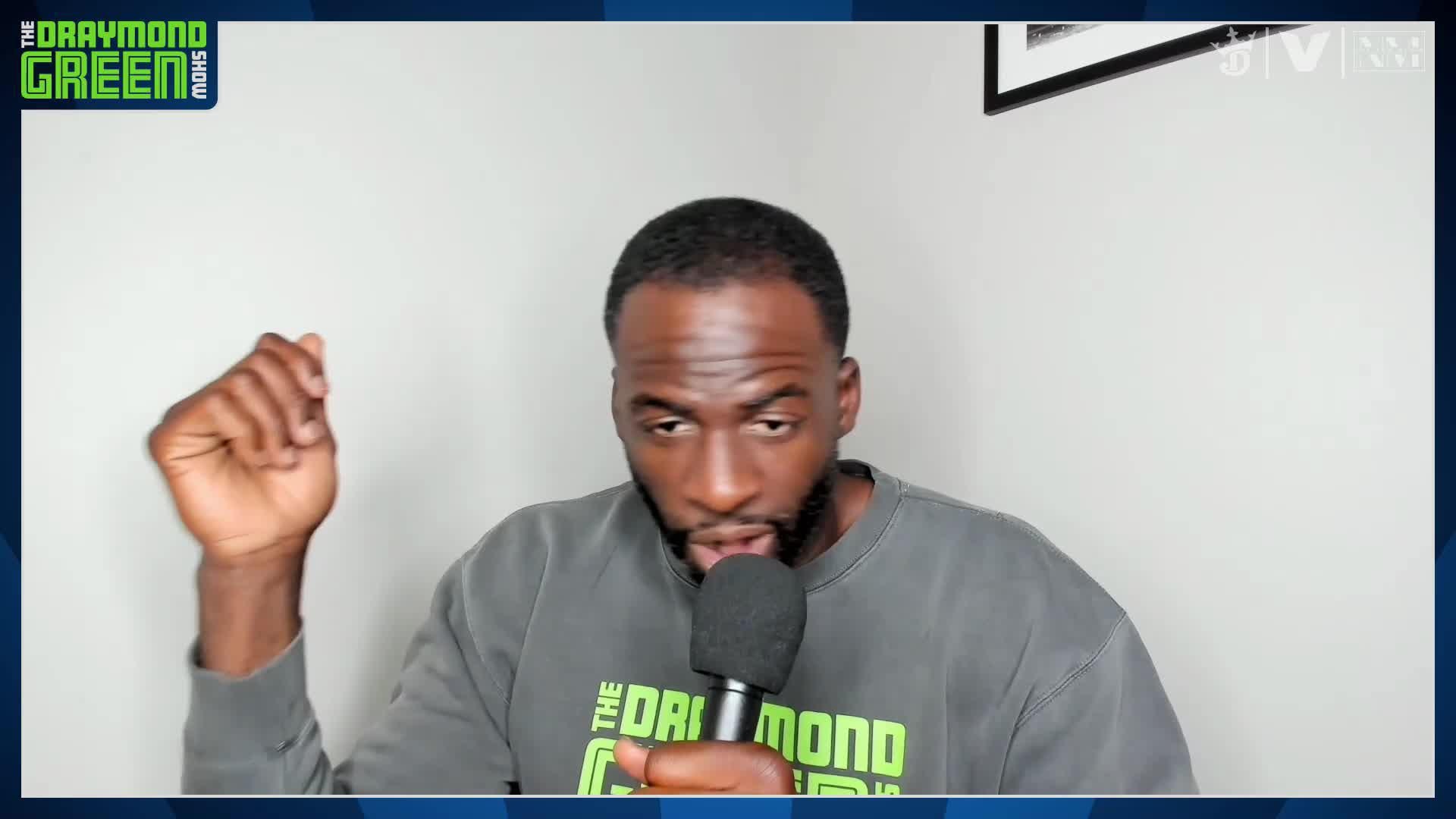 The Draymond Green Show | News, Scores, Highlights, Stats, and Rumors ...