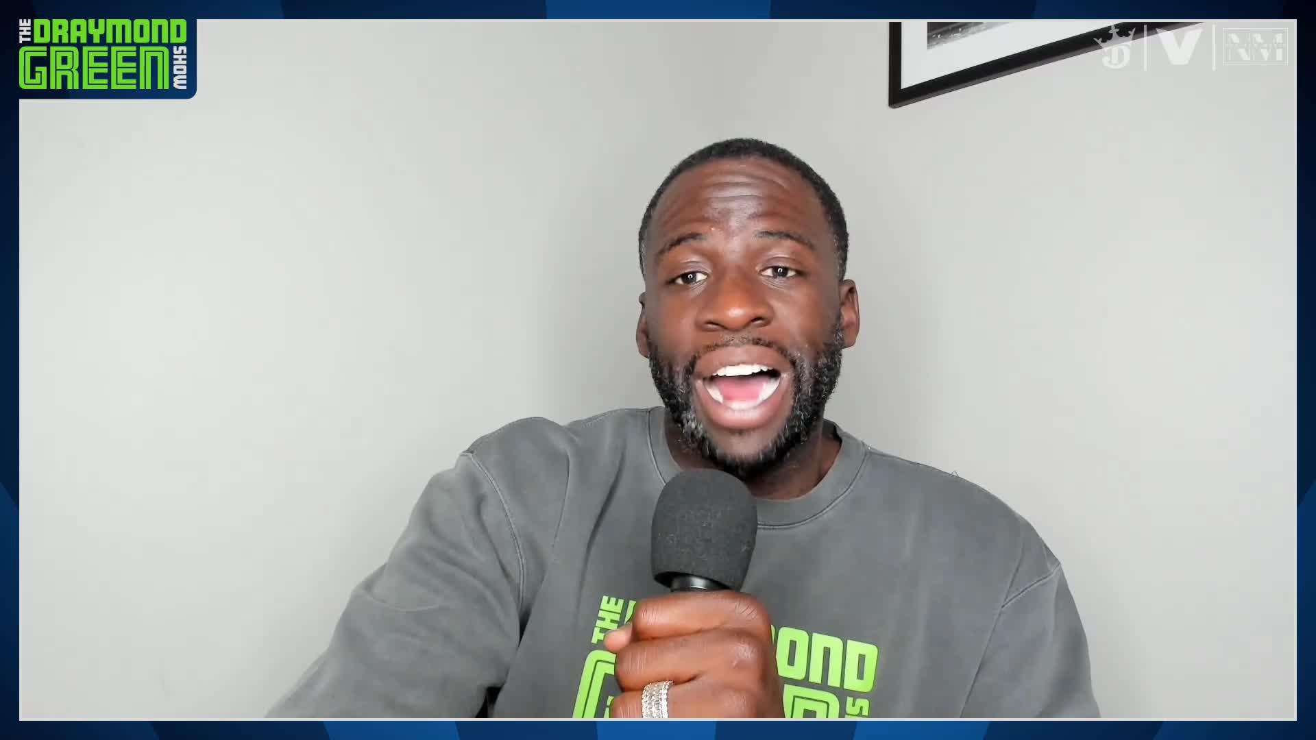 The Draymond Green Show | News, Scores, Highlights, Stats, and Rumors ...