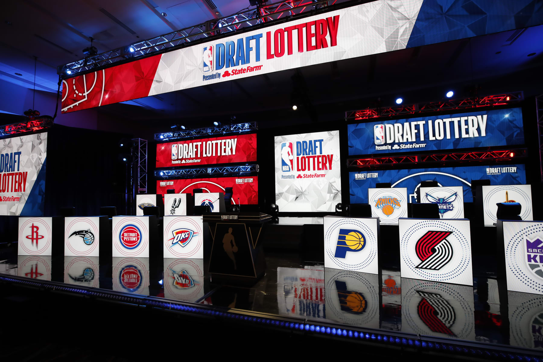 2024 NBA Draft Lottery: Full Odds and Teams with Most at Stake