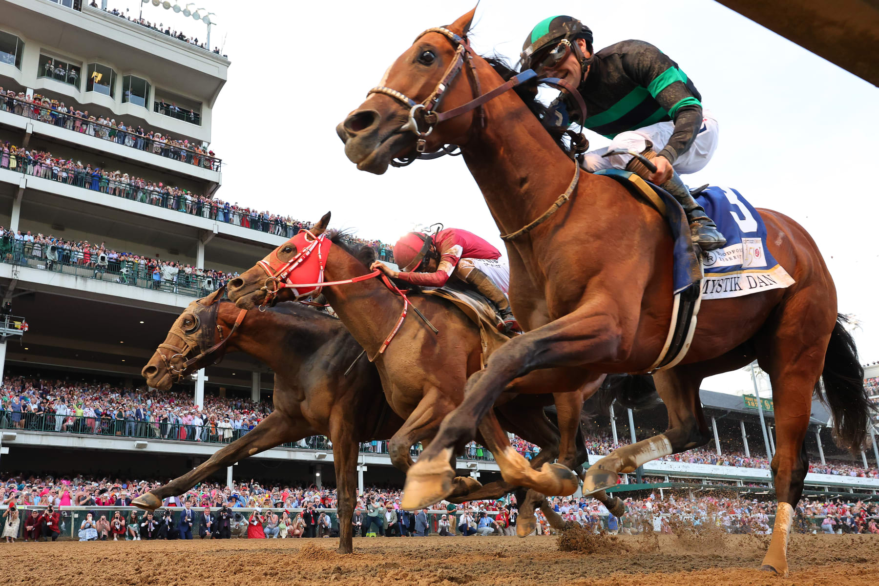 Kentucky Derby Winner Mystik Dan Enters 2024 Preakness Stakes amid ...
