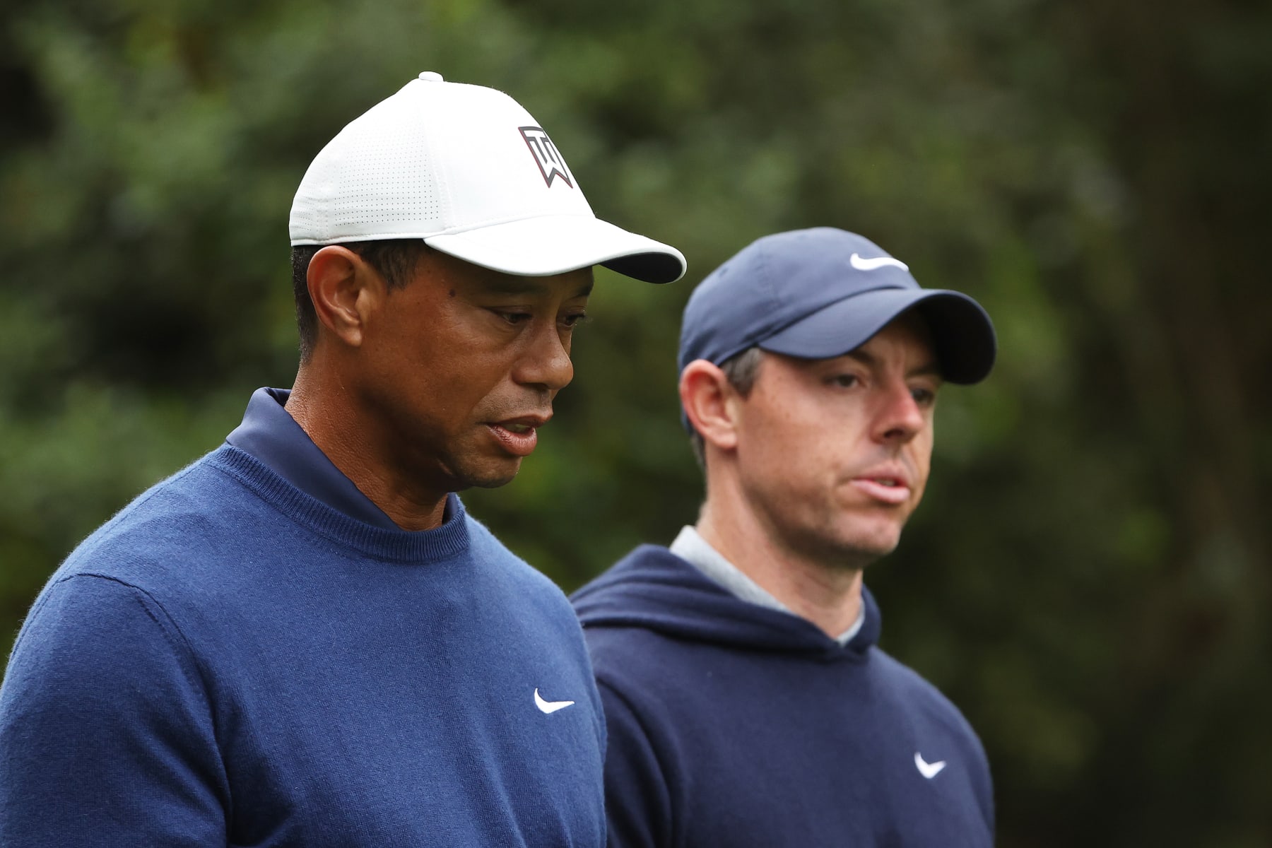 Rory McIlroy: 'There's No Strain' in Tiger Woods Relationship Despite ...