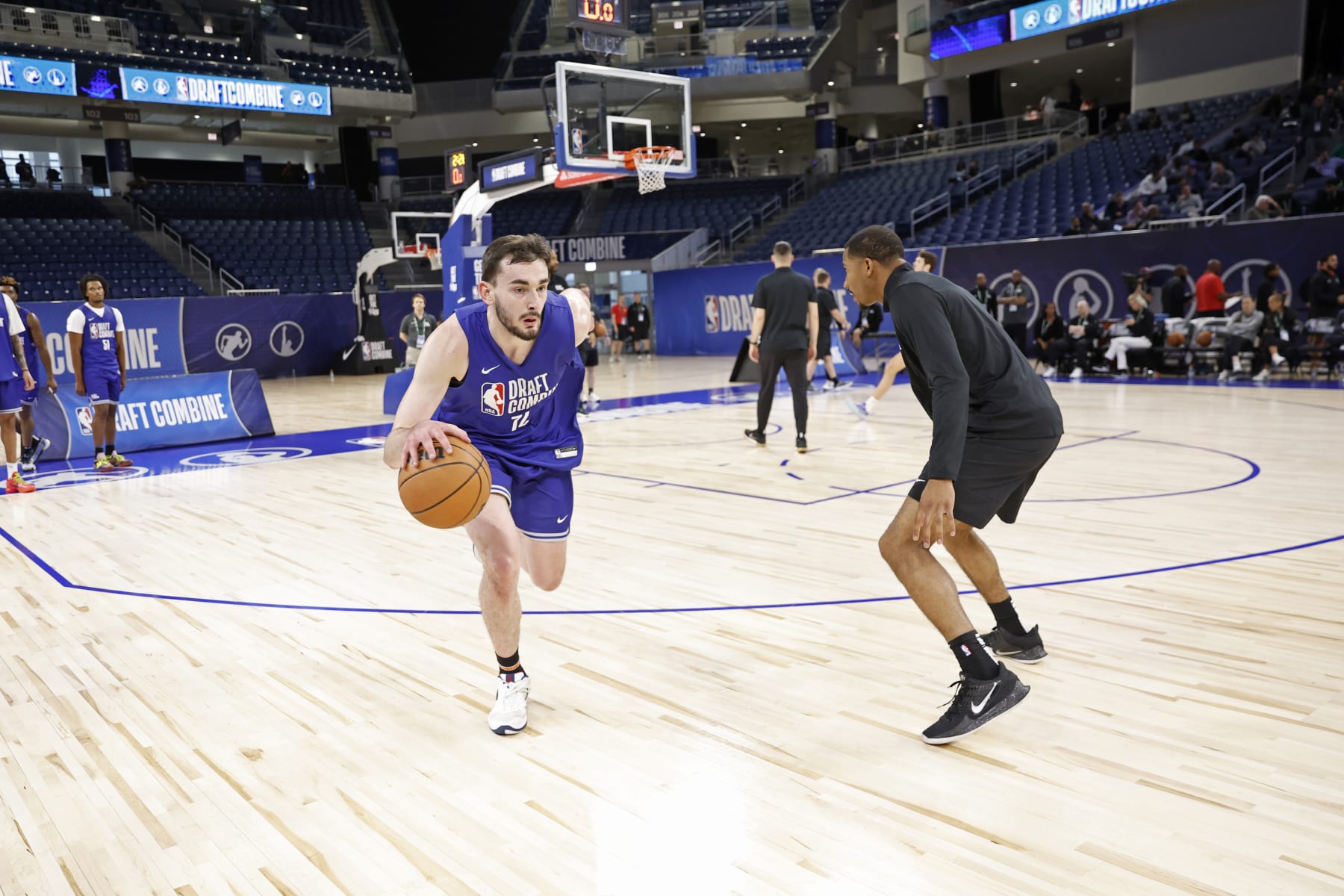 NBA Draft Combine Takes: Bronny James Puts on a Show + Early Scrimmage ...