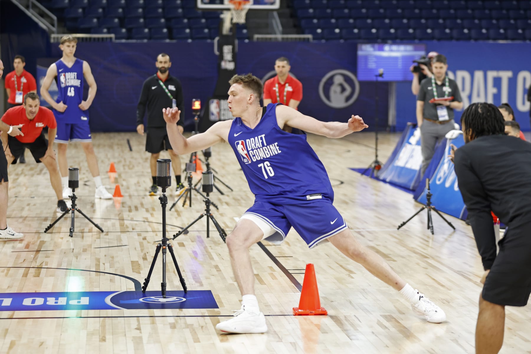 NBA Draft Combine Takes: Bronny James Puts on a Show + Early Scrimmage ...