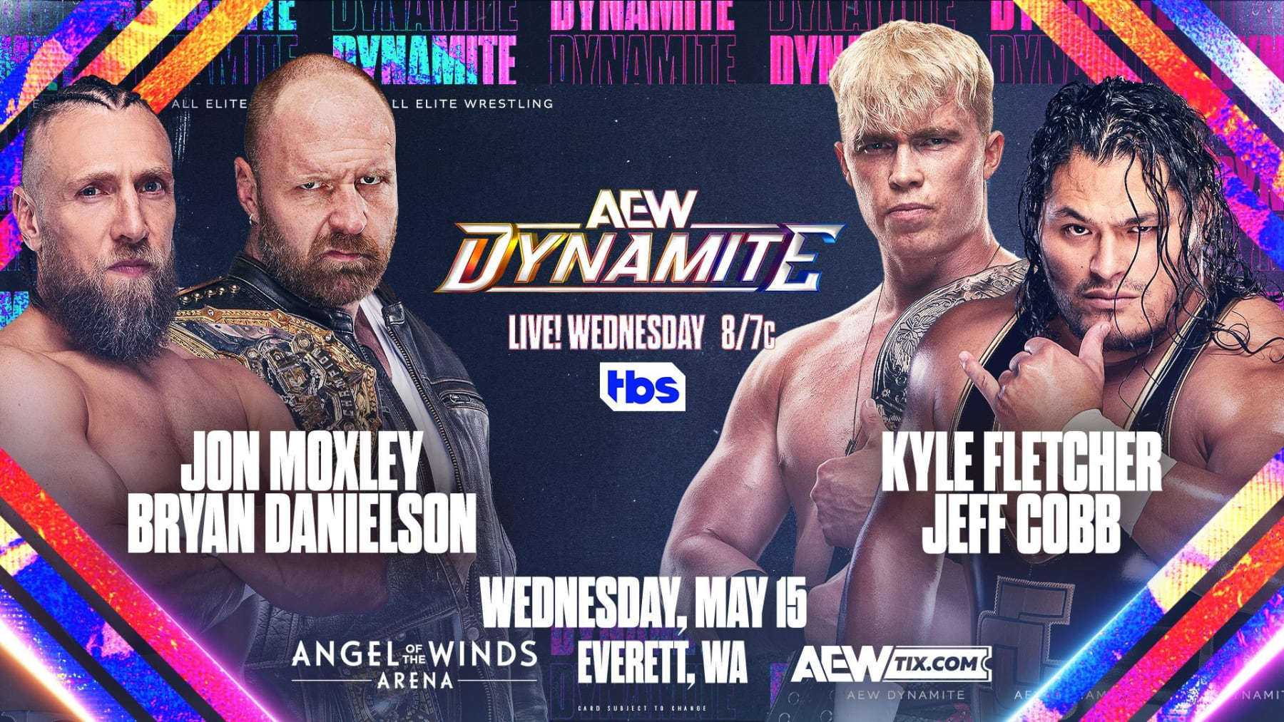 AEW Dynamite Results: Winners, Live Grades, Reaction and Highlights ...
