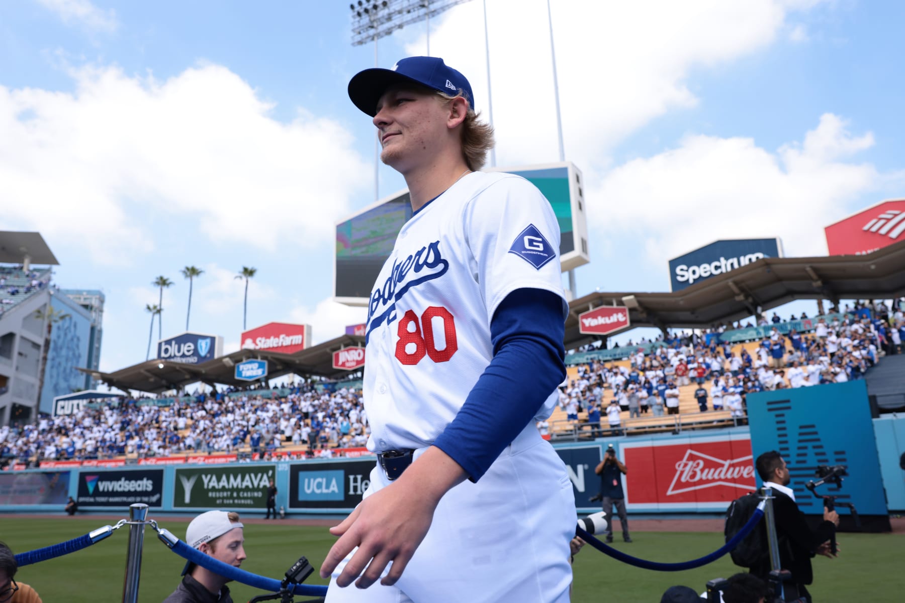Dodgers' Emmet Sheehan Out for 2024 MLB Season After Surgery on Elbow ...