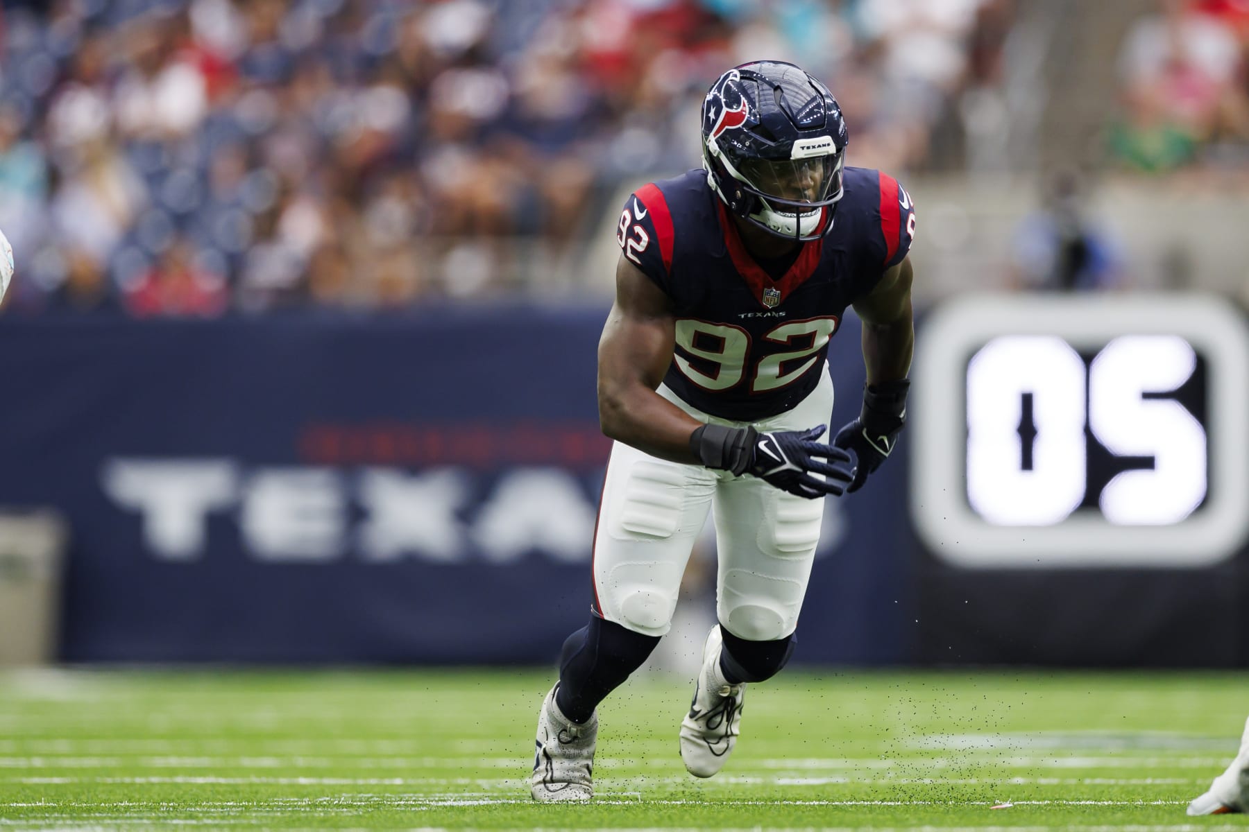 Texans' Dylan Horton Says He's Cancer-Free After Stage 4 Hodgkin ...