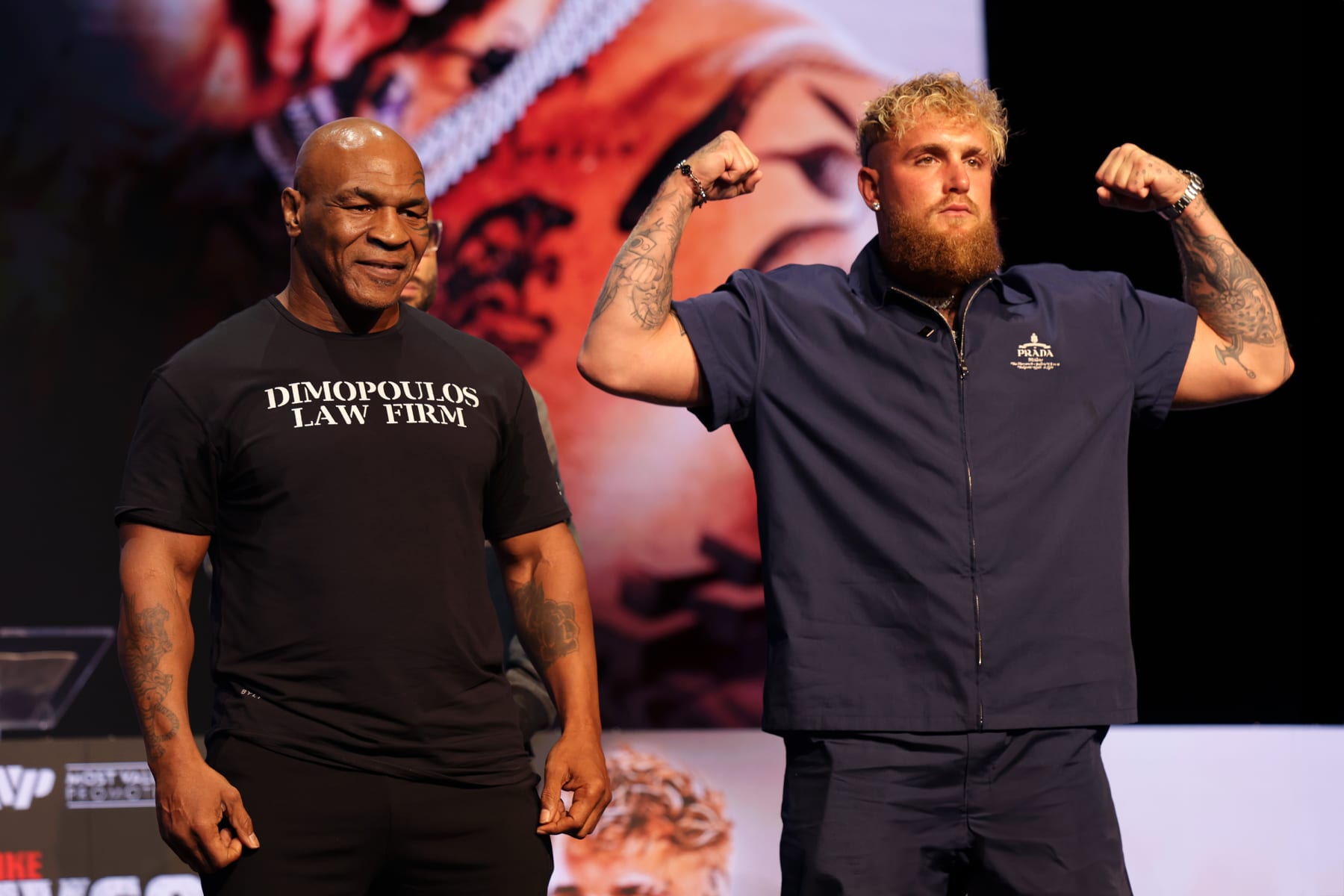 Jake Paul Blasts Mike Tyson, Says He'll 'Knock This Old Man the F--k ...