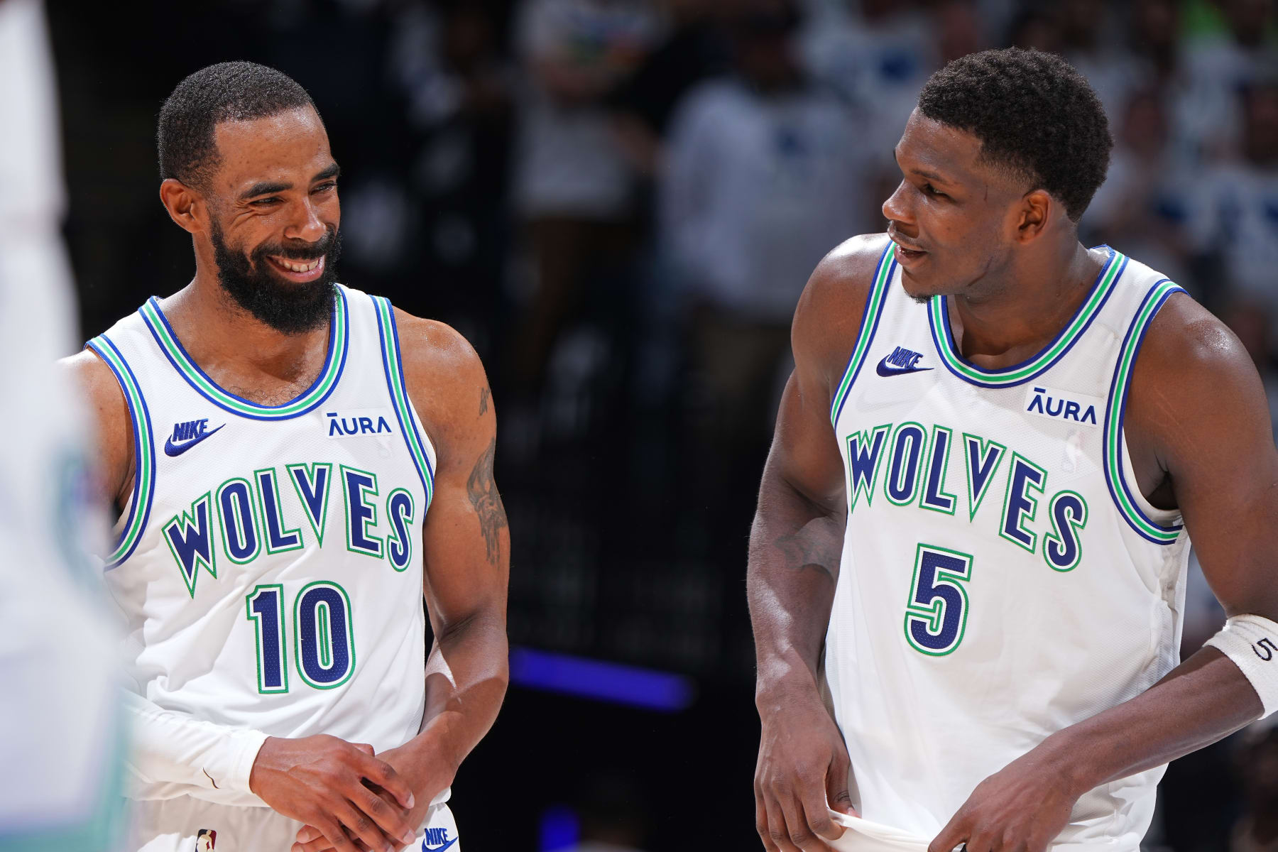 Anthony Edwards Explains Wolves' Game 6 Success: 'S--t, We Got Mike ...