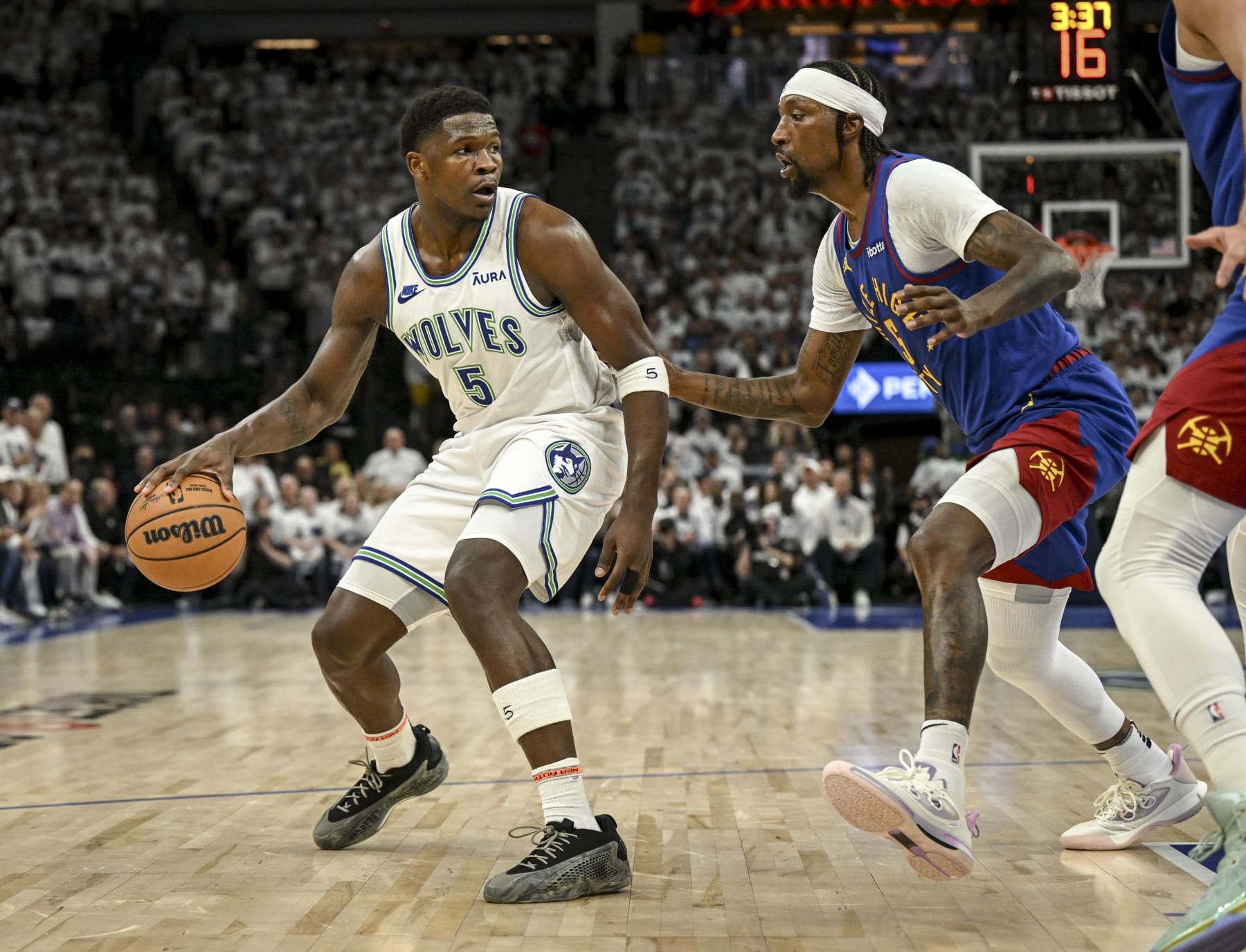 Anthony Edwards on T-Wolves' Game 7 vs. Nuggets: 'I Want to Win for Myself'