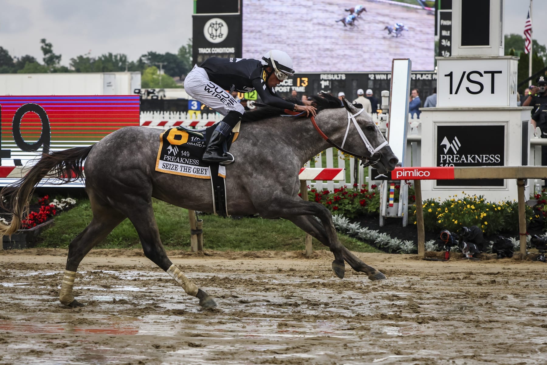 Preakness Results 2024: Finishing Times, Payouts List and Video Highlights