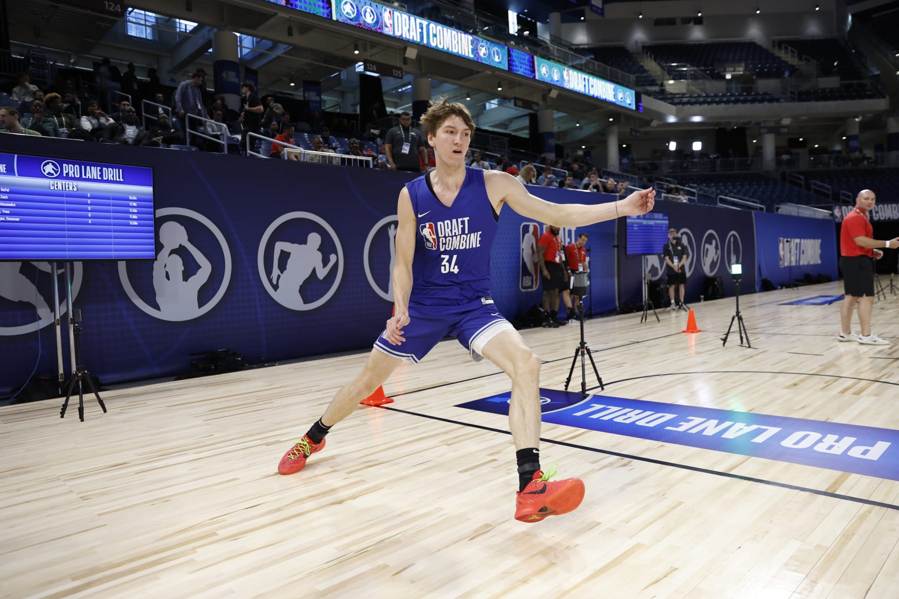 2024 NBA Mock Draft: A New No. 1 + Pro-Player Comps For Every Prospect