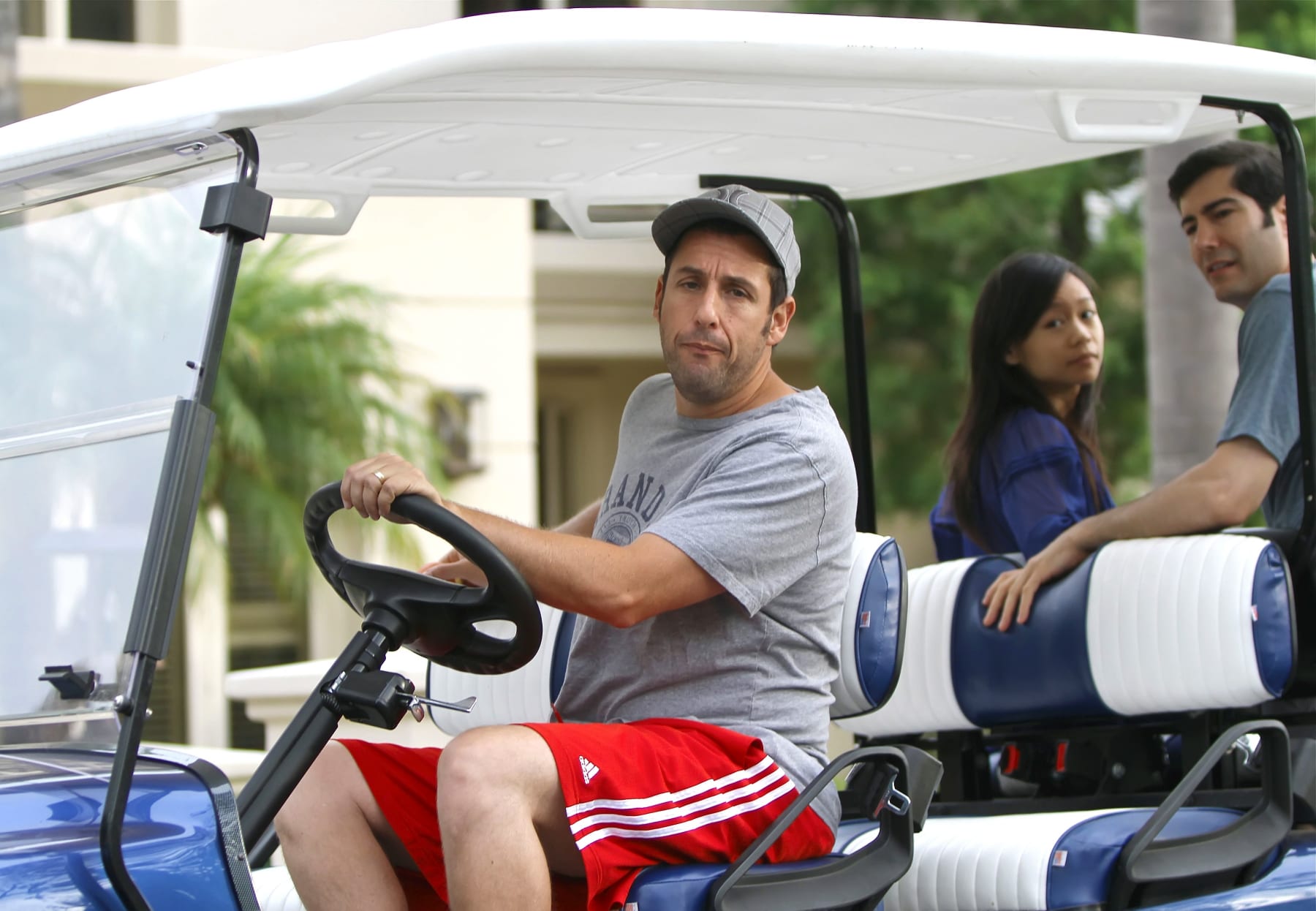 Adam Sandler Wants Tiger Woods in Happy Gilmore 2 and Hypes 'Badass ...