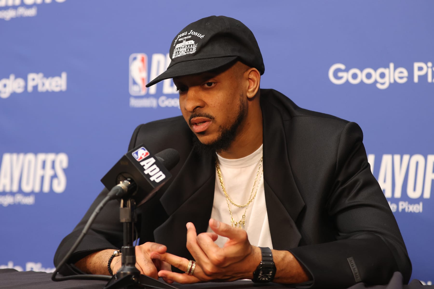 Pelicans' CJ McCollum Wins NBA's Citizenship Award; Kyrie Irving, JJJ ...