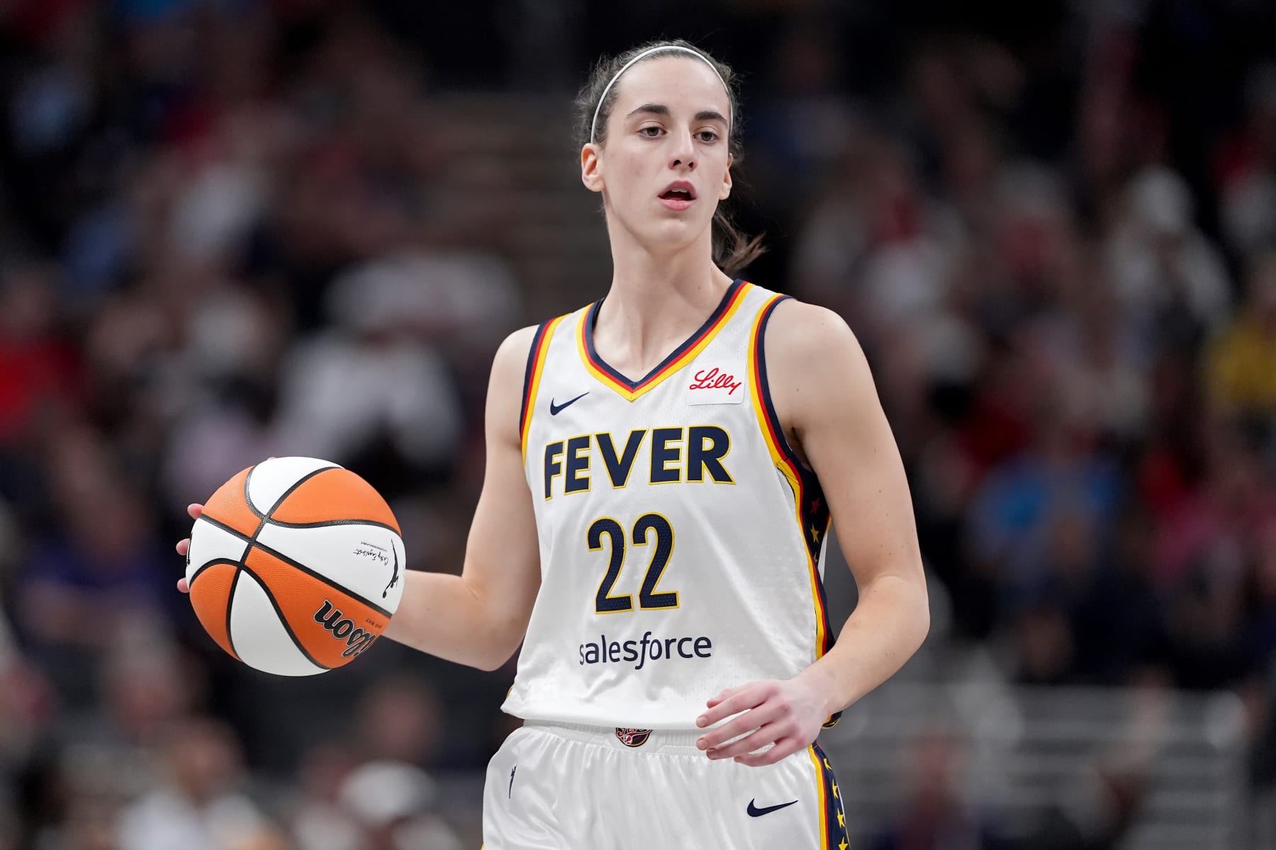 Caitlin Clark Lands Wilson Contract; 1st Athlete Since Michael Jordan ...