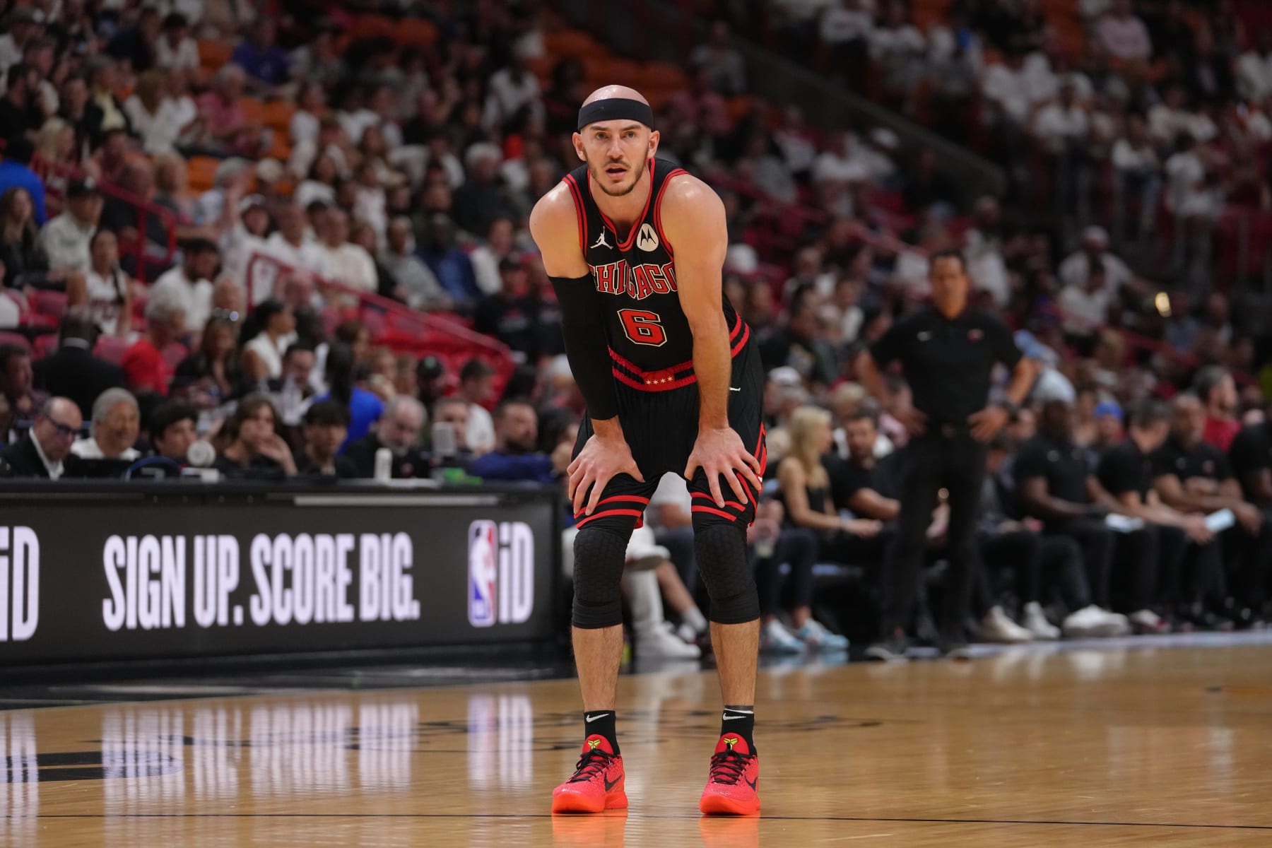 Bulls' Alex Caruso Jokes Guards Were Relegated to NBA All-Defensive 2nd ...