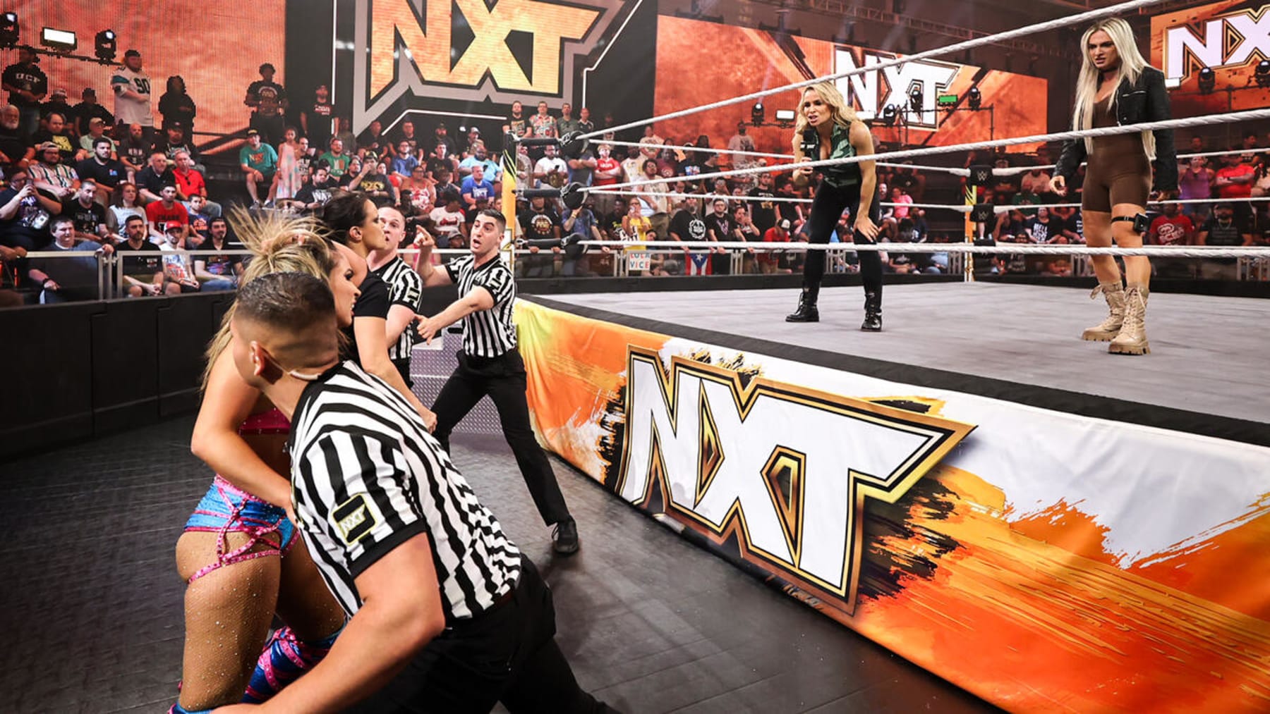 WWE NXT Results: Winners, Live Grades, Reaction and Highlights from May 21