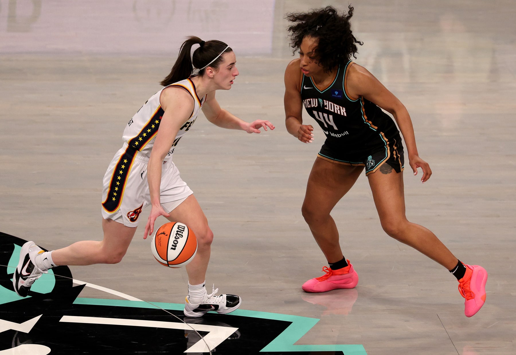 Caitlin Clark, Fever vs. Liberty Was ABC's Most-Watched WNBA Game of ...