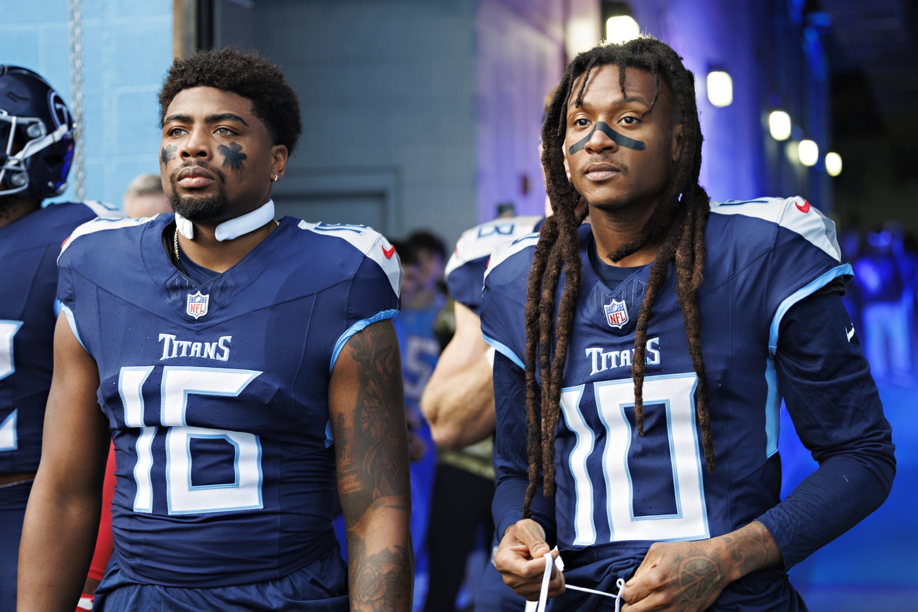 DeAndre Hopkins Defends Treylon Burks: Titans Haven't 'Doubted' WR amid ...