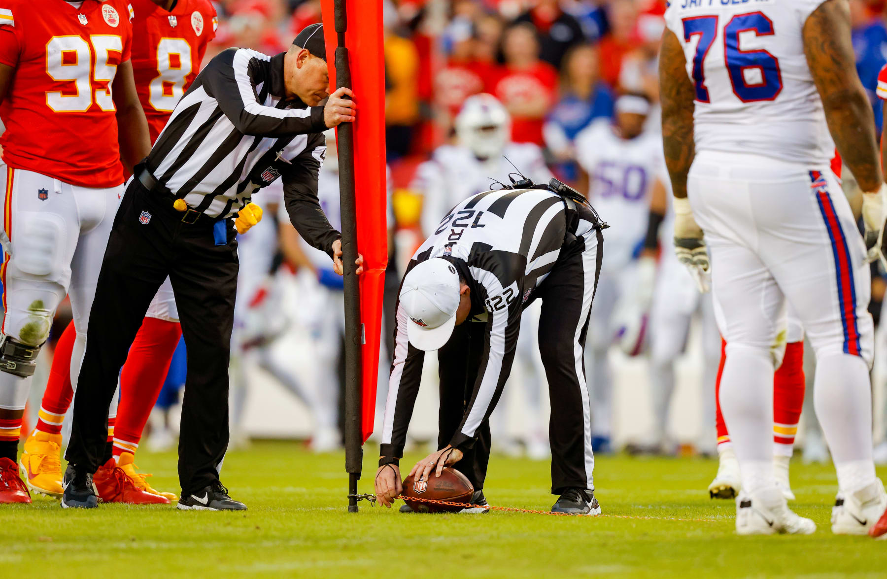 Report: NFL to Test 1st Down Technology in Preseason; Rule Change in ...