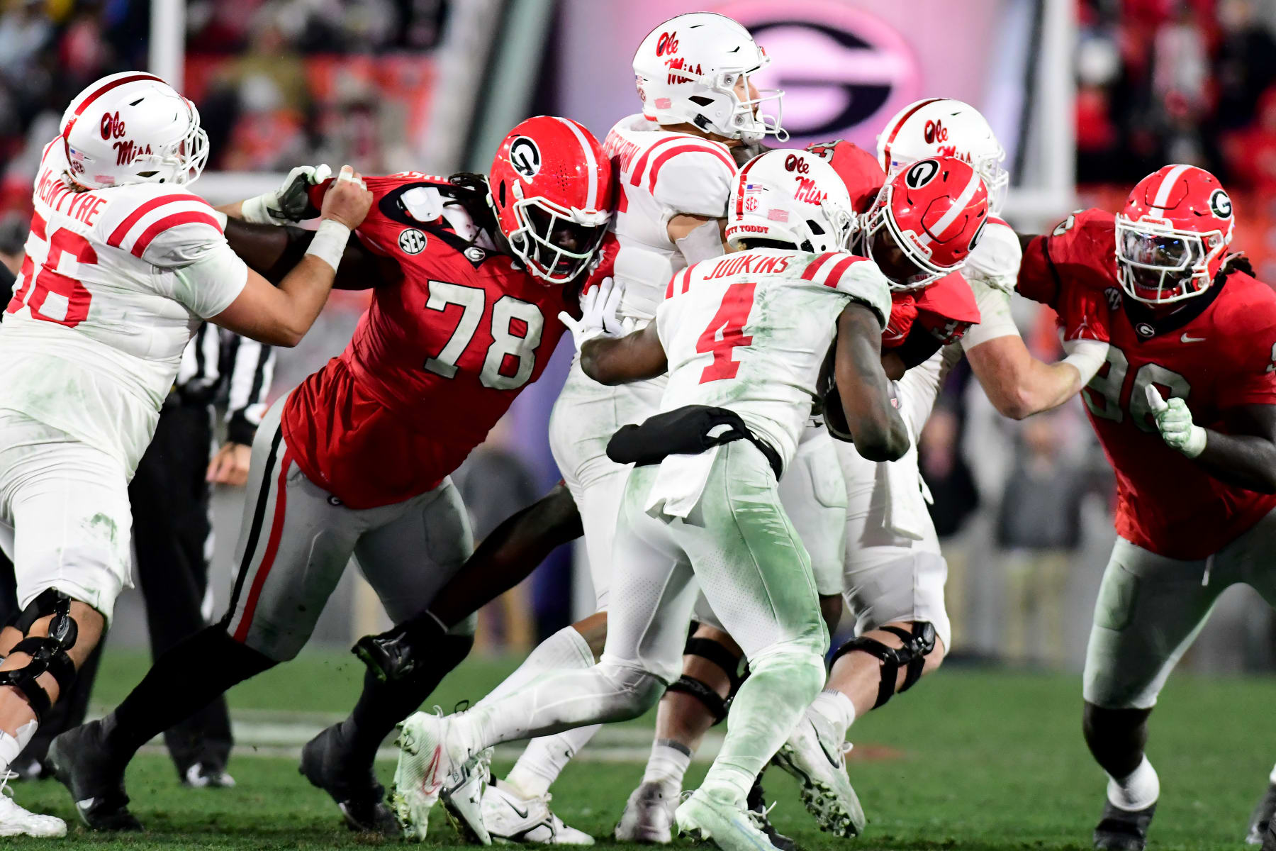 Projecting Every Conference's Best D-Line in 2024 CFB Season