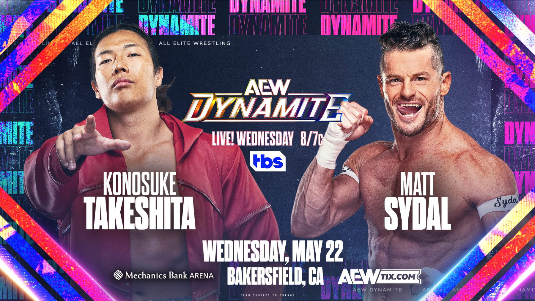 AEW Dynamite Results: Winners, Live Grades, Reaction and Highlights ...