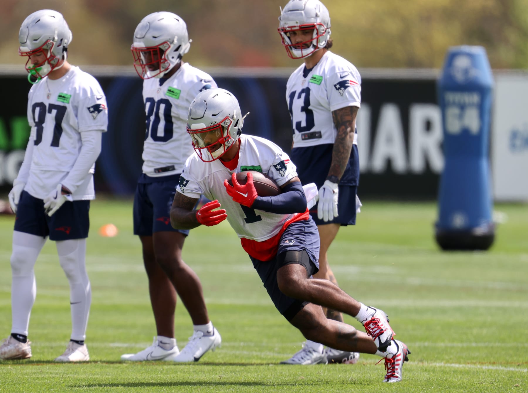 2024 Stat Predictions for NFL's Top Rookie Wide Receivers