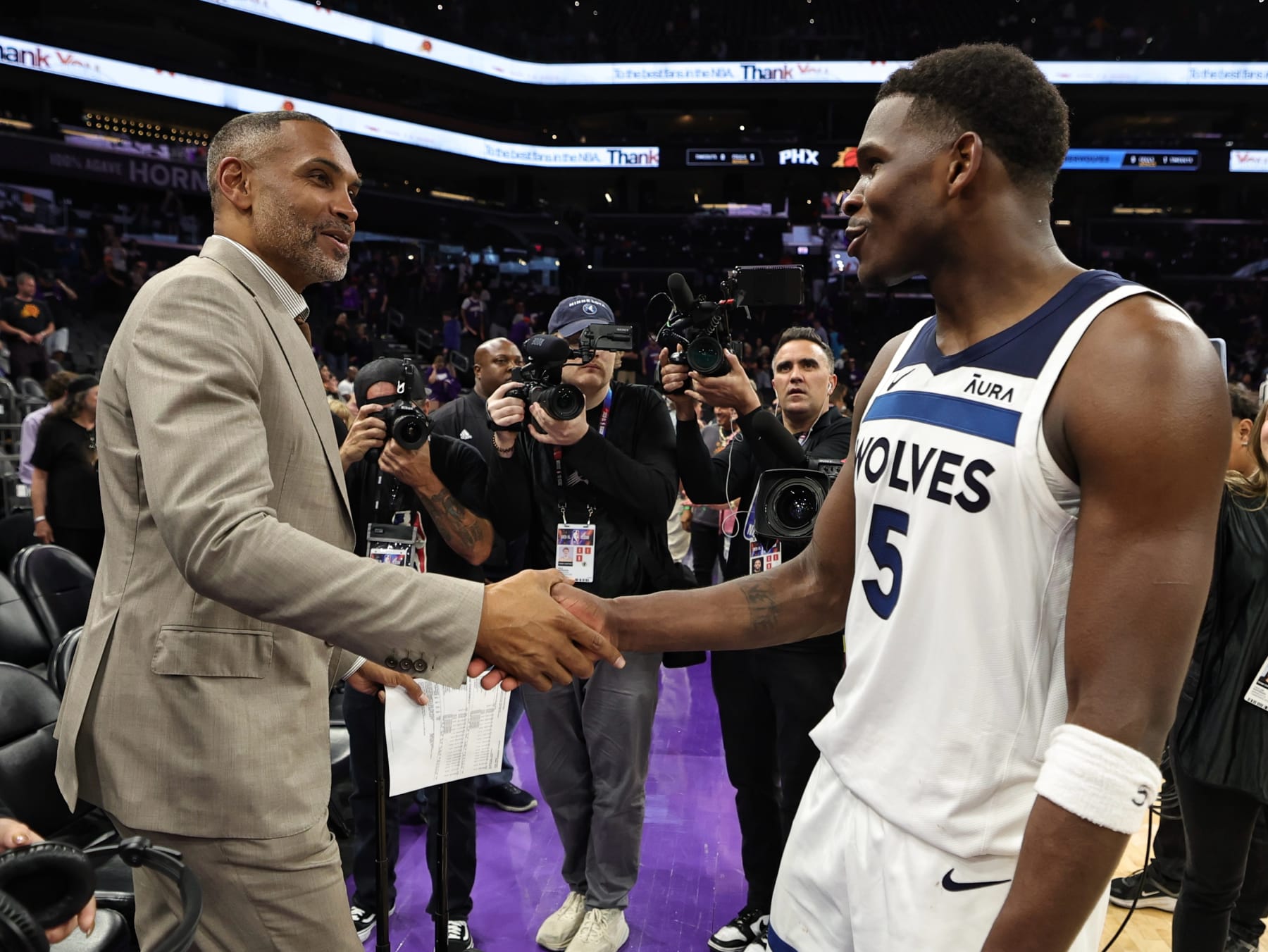 Anthony Edwards Hyped by Grant Hill: It Took Michael Jordan '7 Years to ...