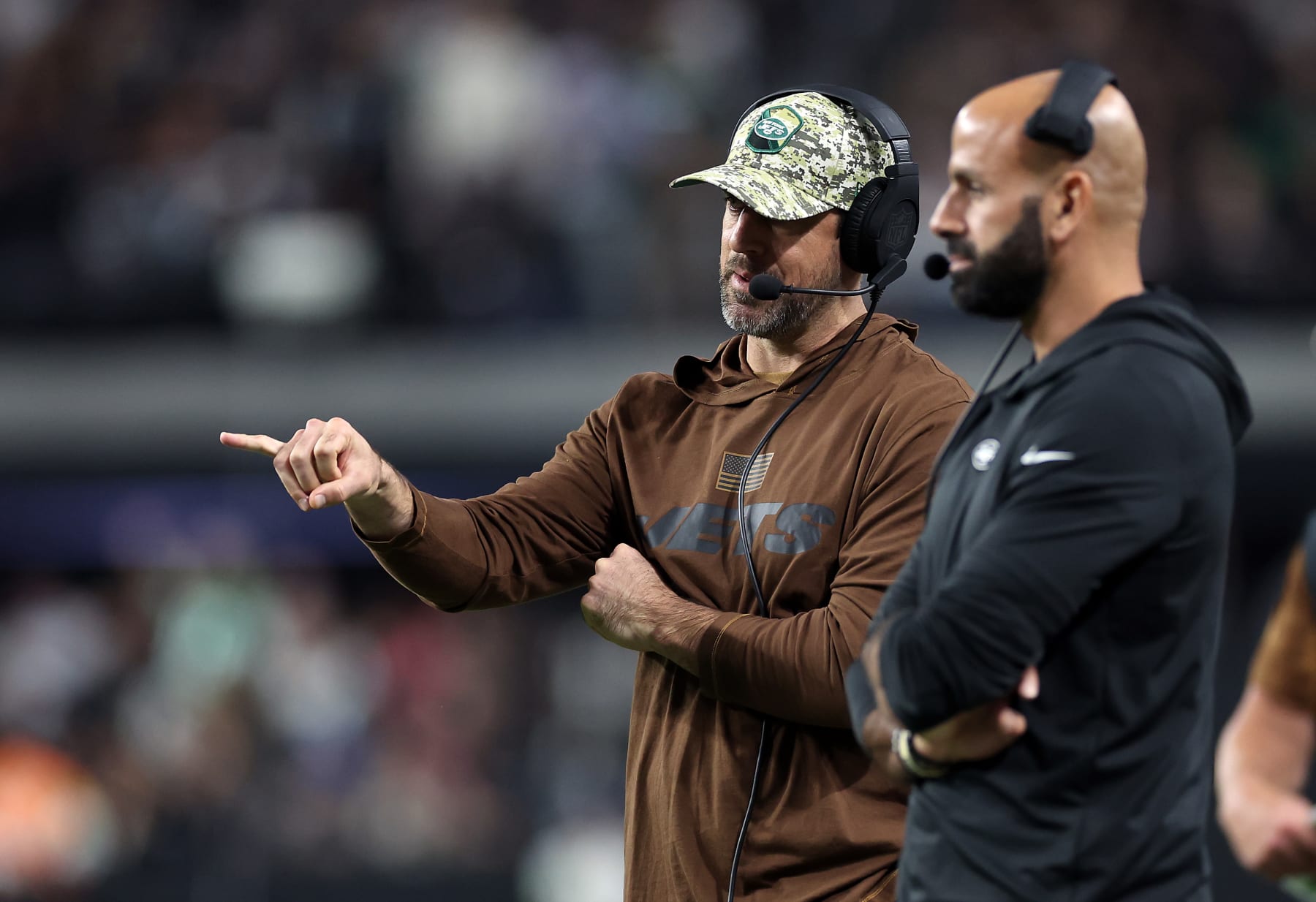 Aaron Rodgers: Robert Saleh Bringing 'Really Good Ideas' to Jets ...