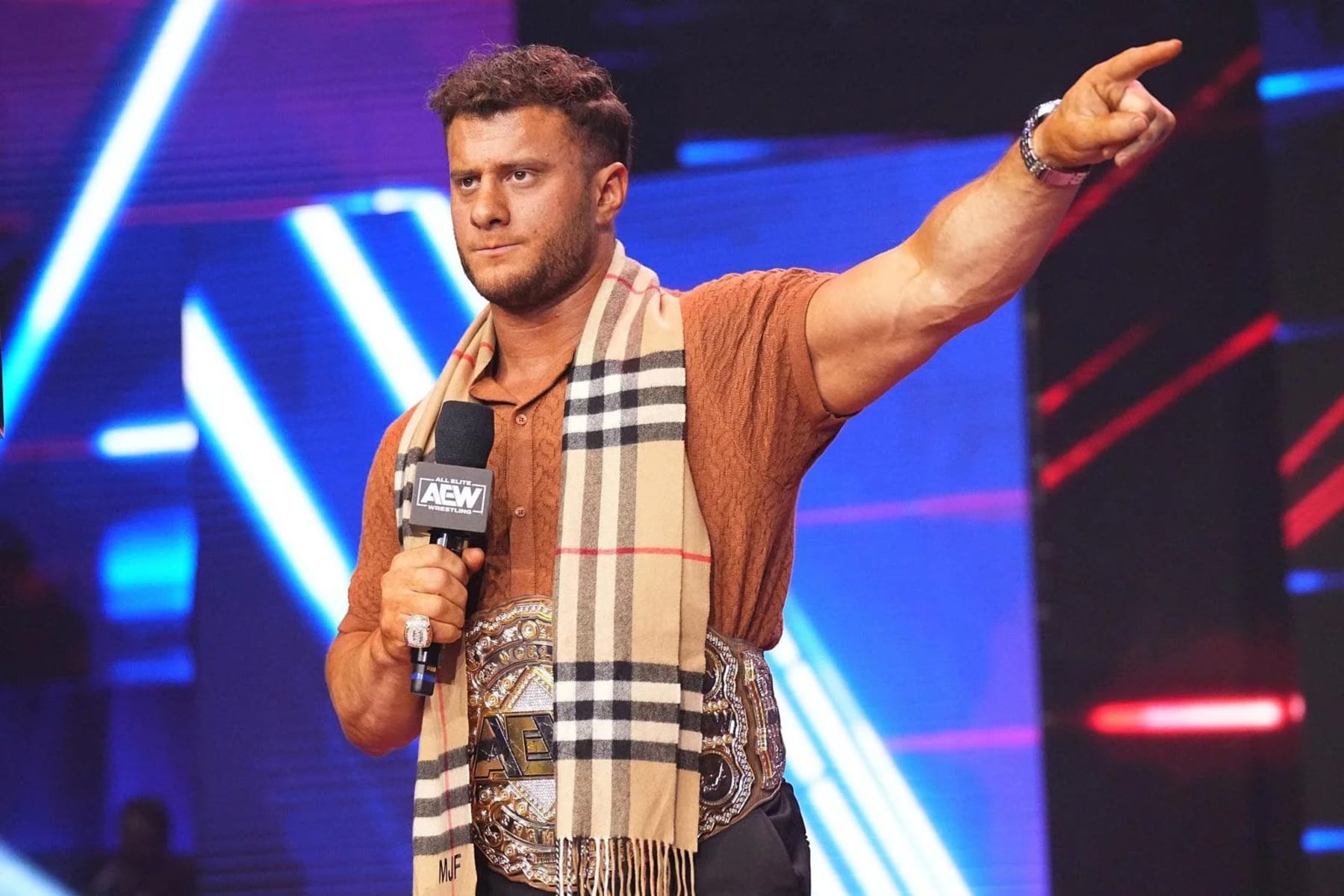 MJF Bets on Himself and Top Takeaways From AEW Double or Nothing 2024 ...