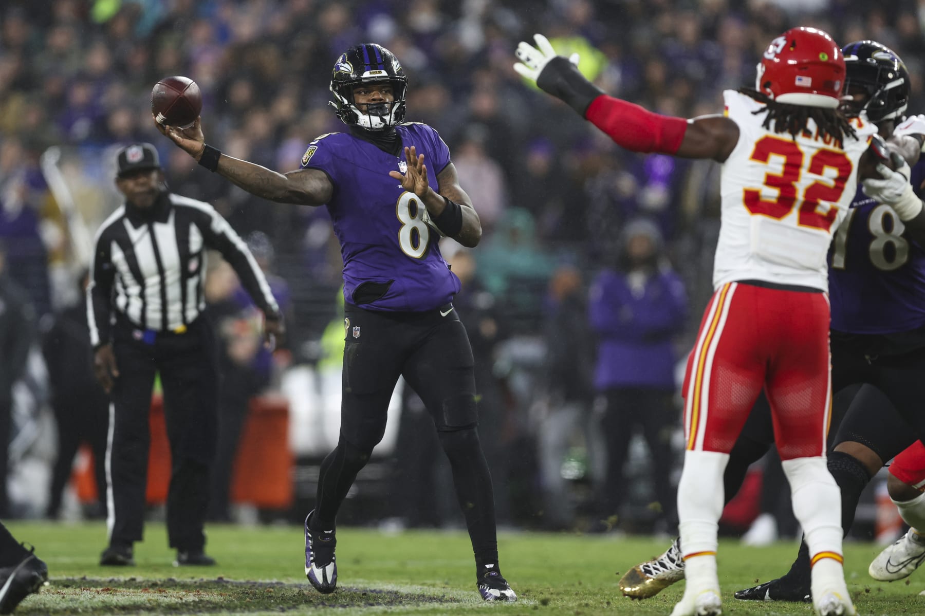 Lamar Jackson Downplays Ravens Opening NFL Schedule with Chiefs: 'Didn ...