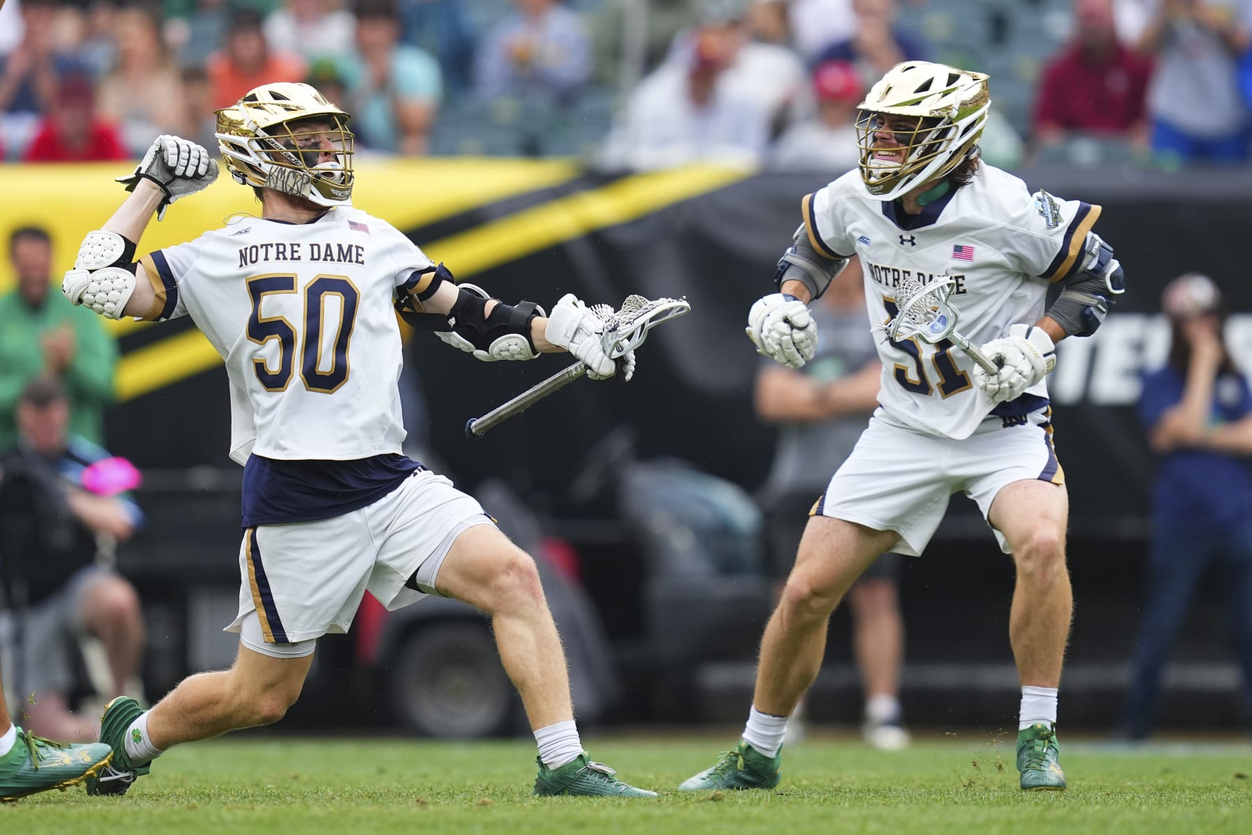 NCAA Lacrosse Championship 2024: Notre Dame Dominates Maryland for 2nd ...